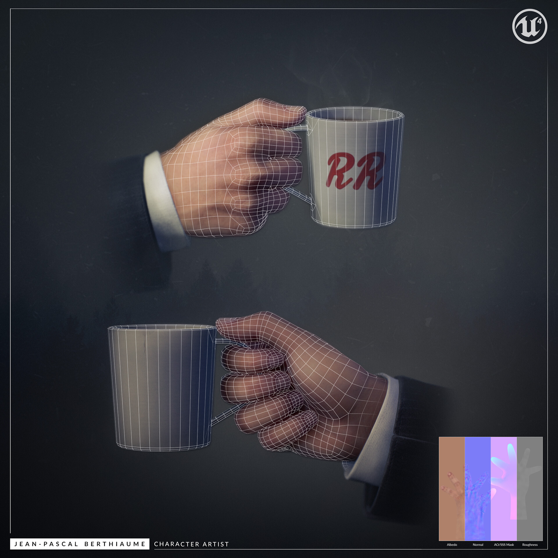 Jean-Pascal Berthiaume - Dale Cooper - Game Character