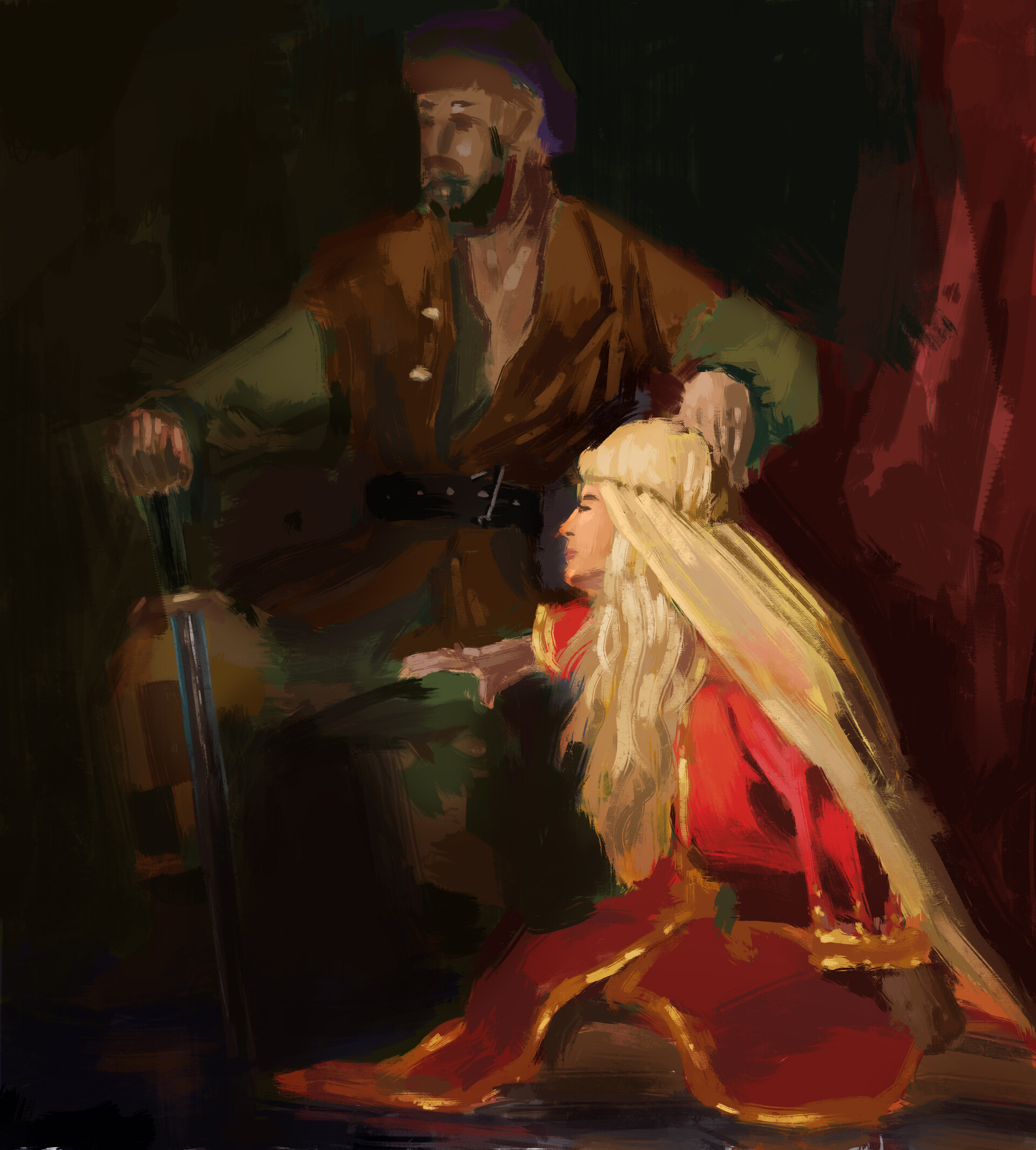 ArtStation - Life Model