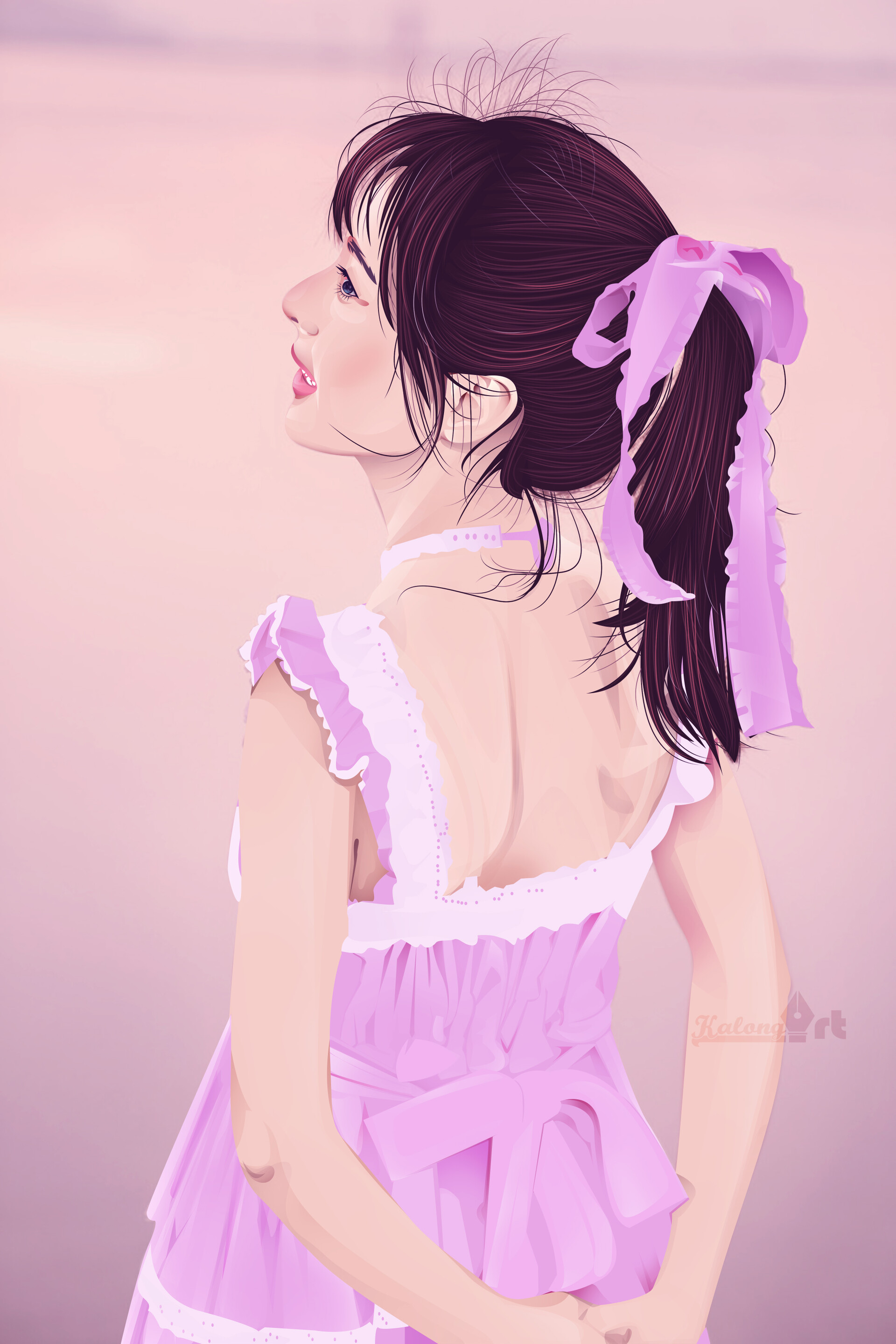 ArtStation - Ponytail