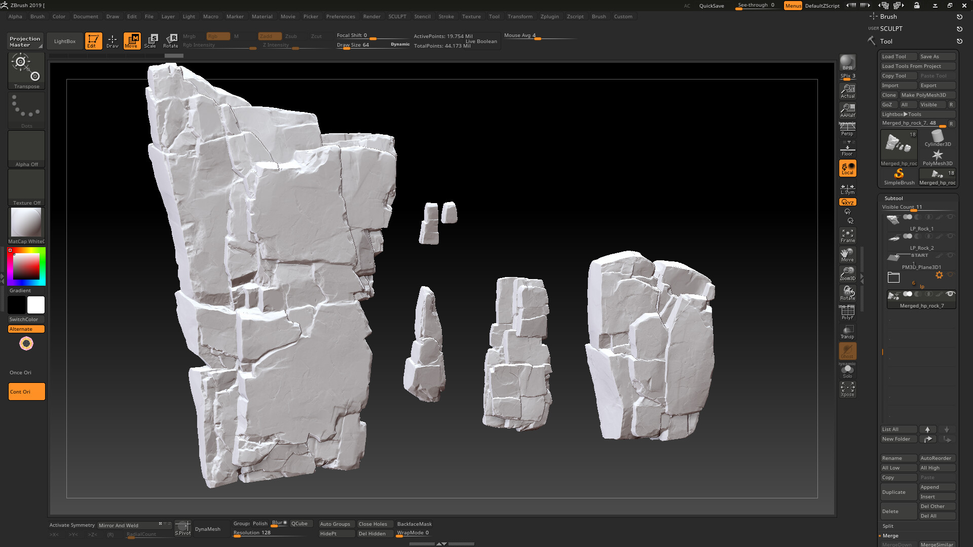 준형 김 - RockStudy - Desert Rock