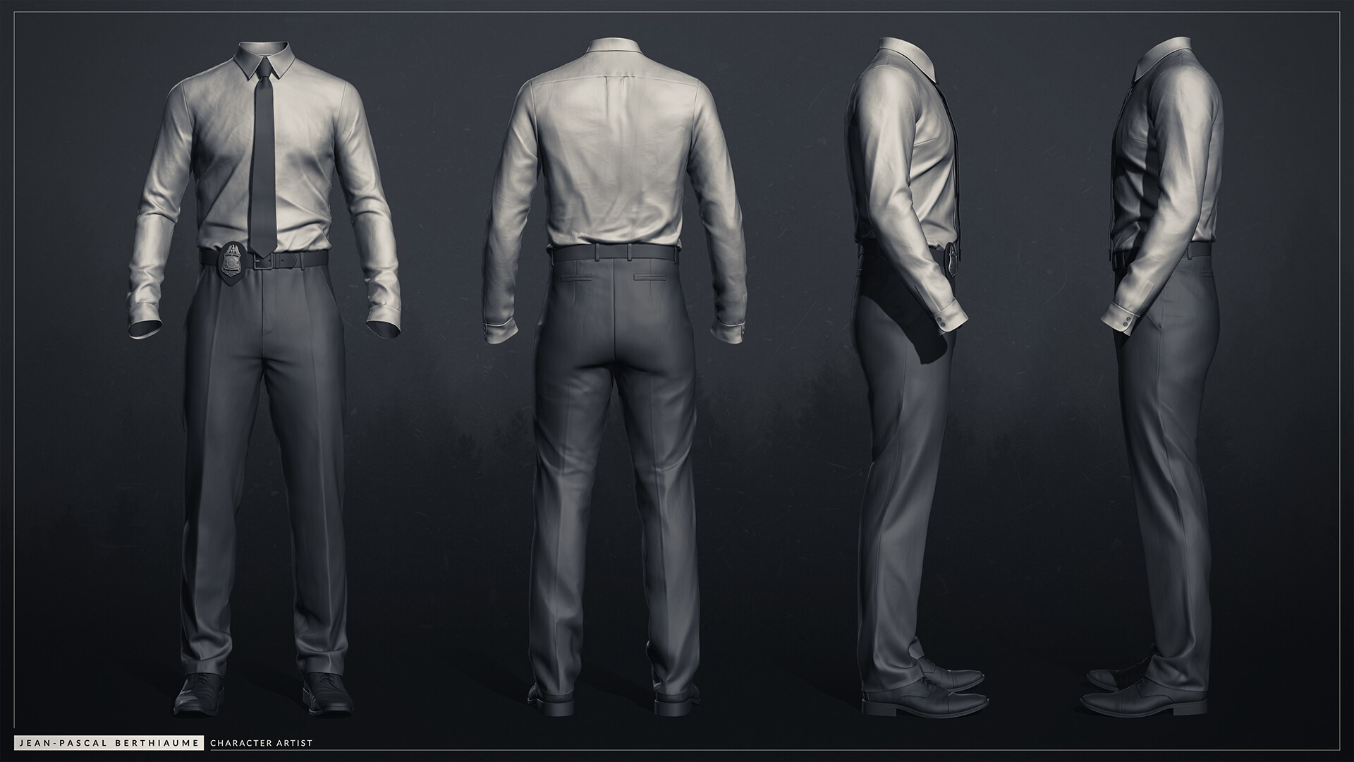 Jean-Pascal Berthiaume - Dale Cooper - Game Character