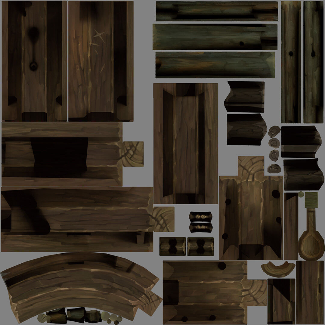 Ian Worrel - Disney Amphibia 3D Kitchen Project