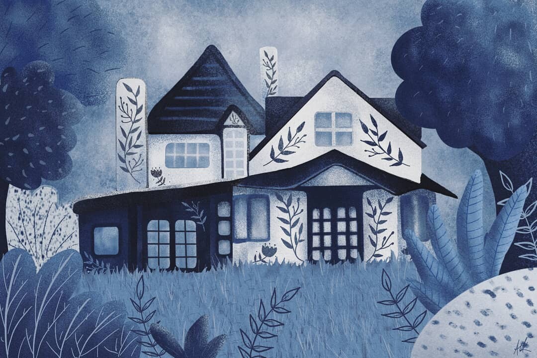 ArtStation - Magic house