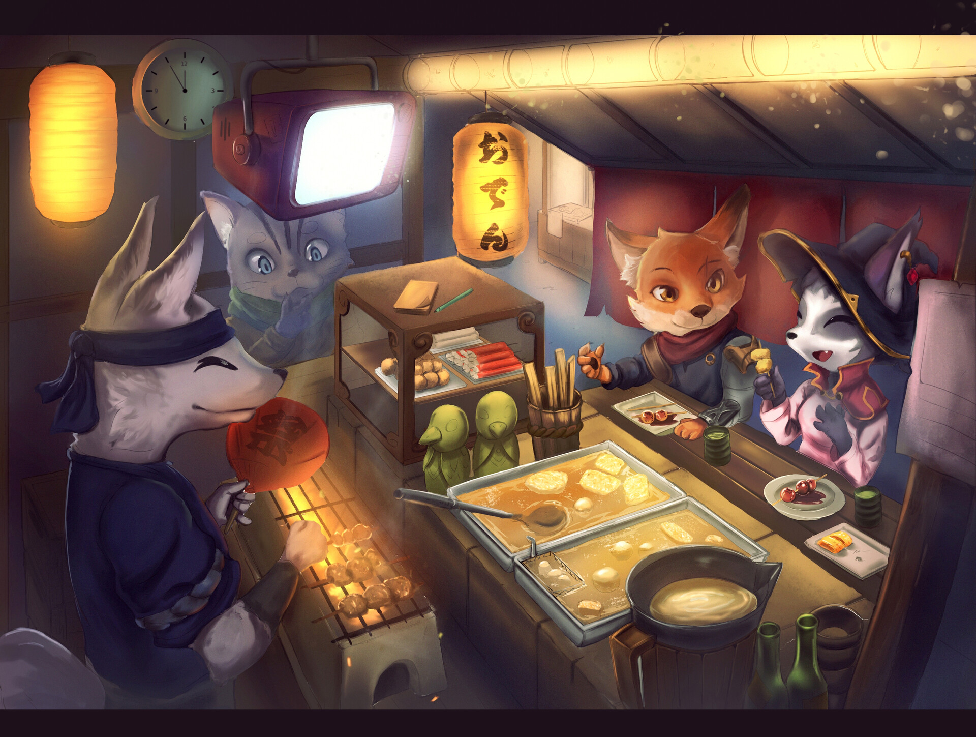 ArtStation - Street foods