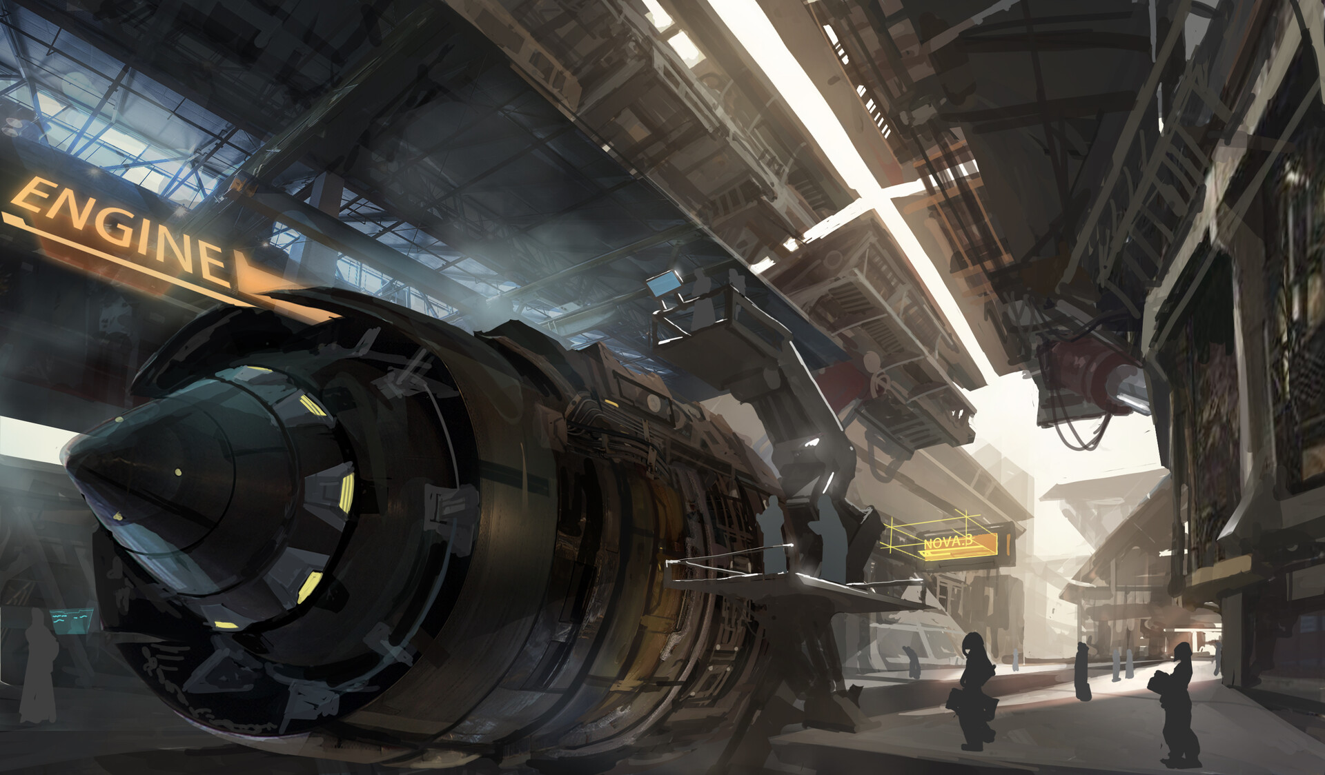 ArtStation - CrossCore交错核心