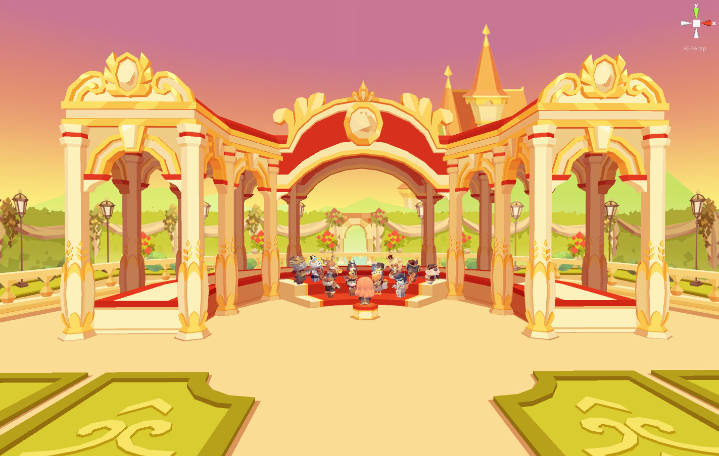 ArtStation - [SNG game]_ingame Map