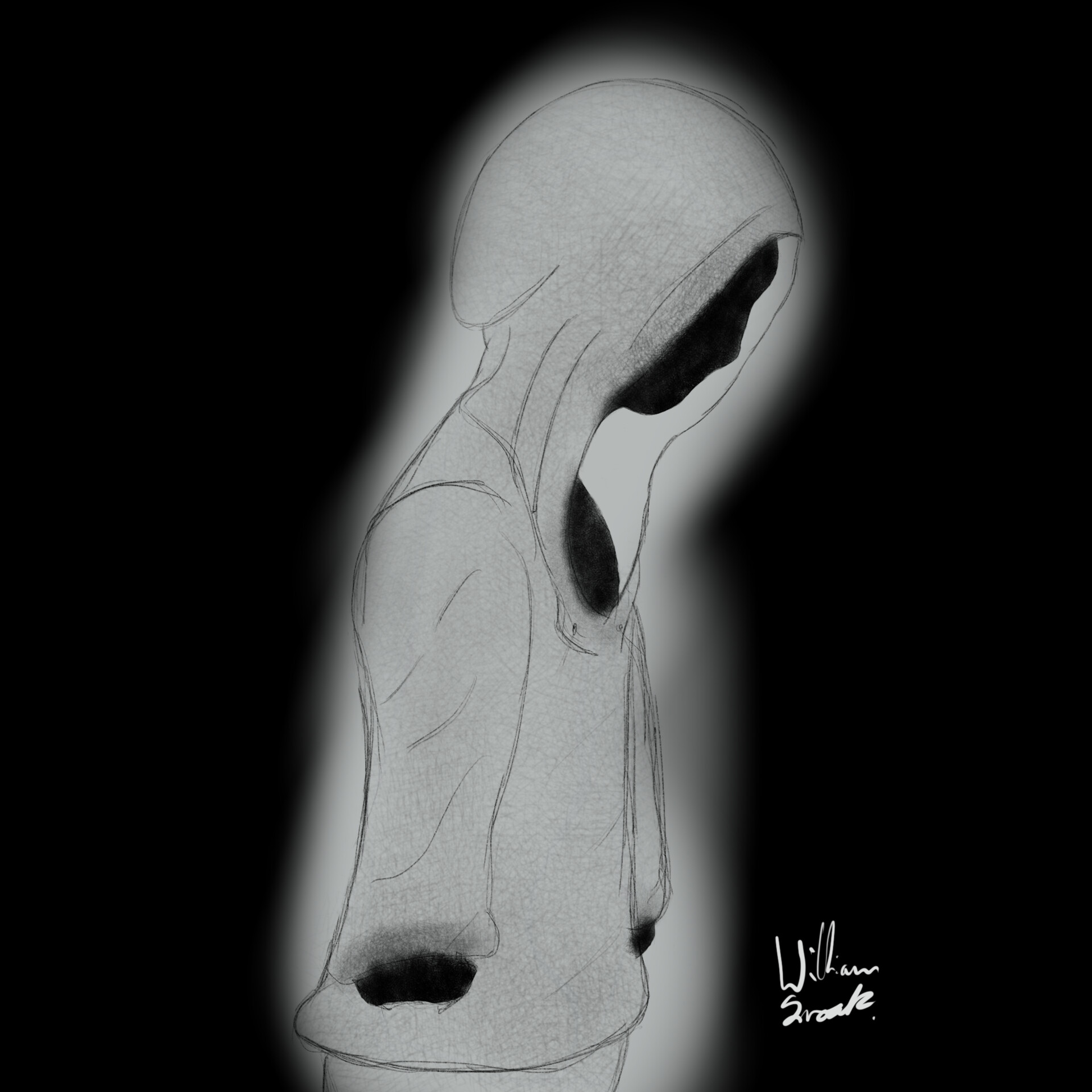 ArtStation - Hooded Figure