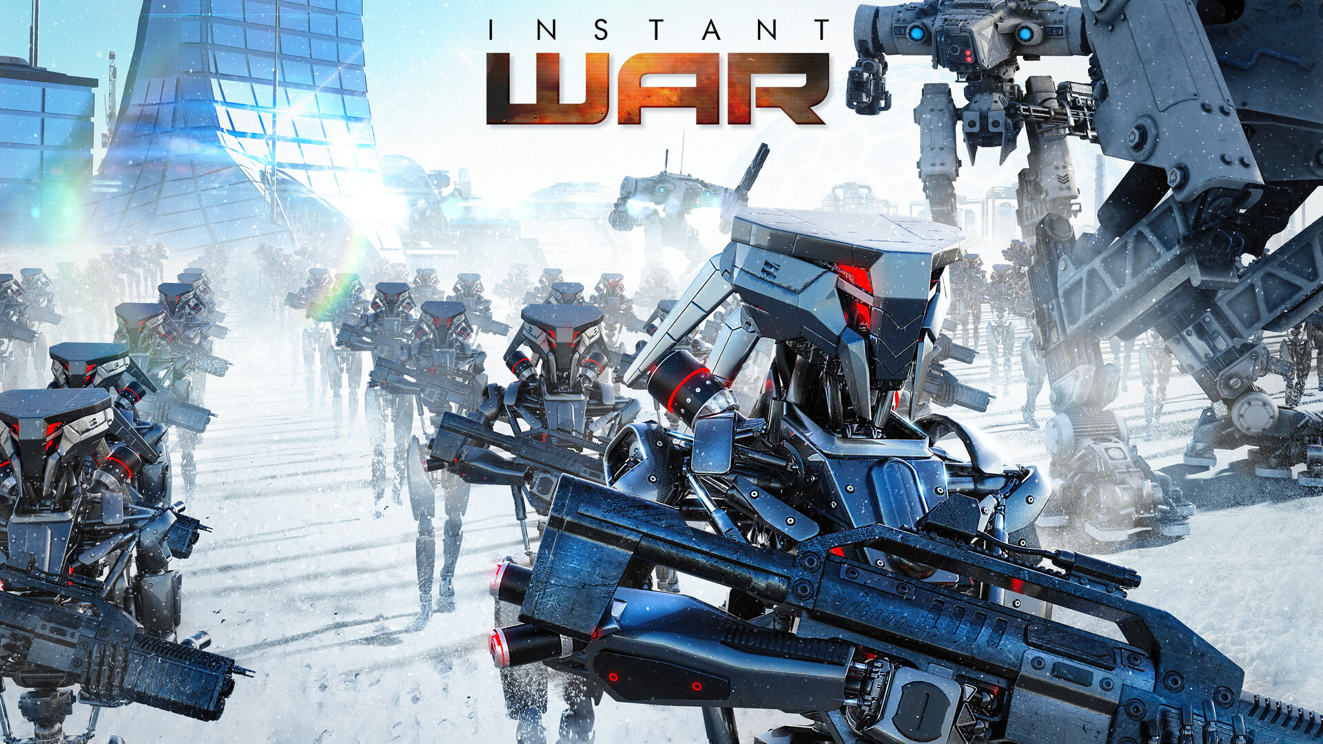 ArtStation - Army of Robots