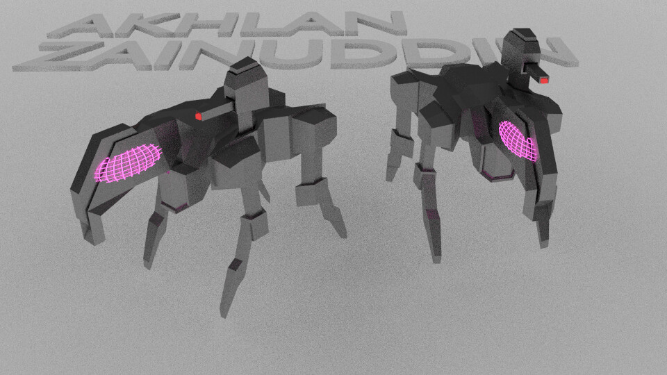 ArtStation - Robot Dog