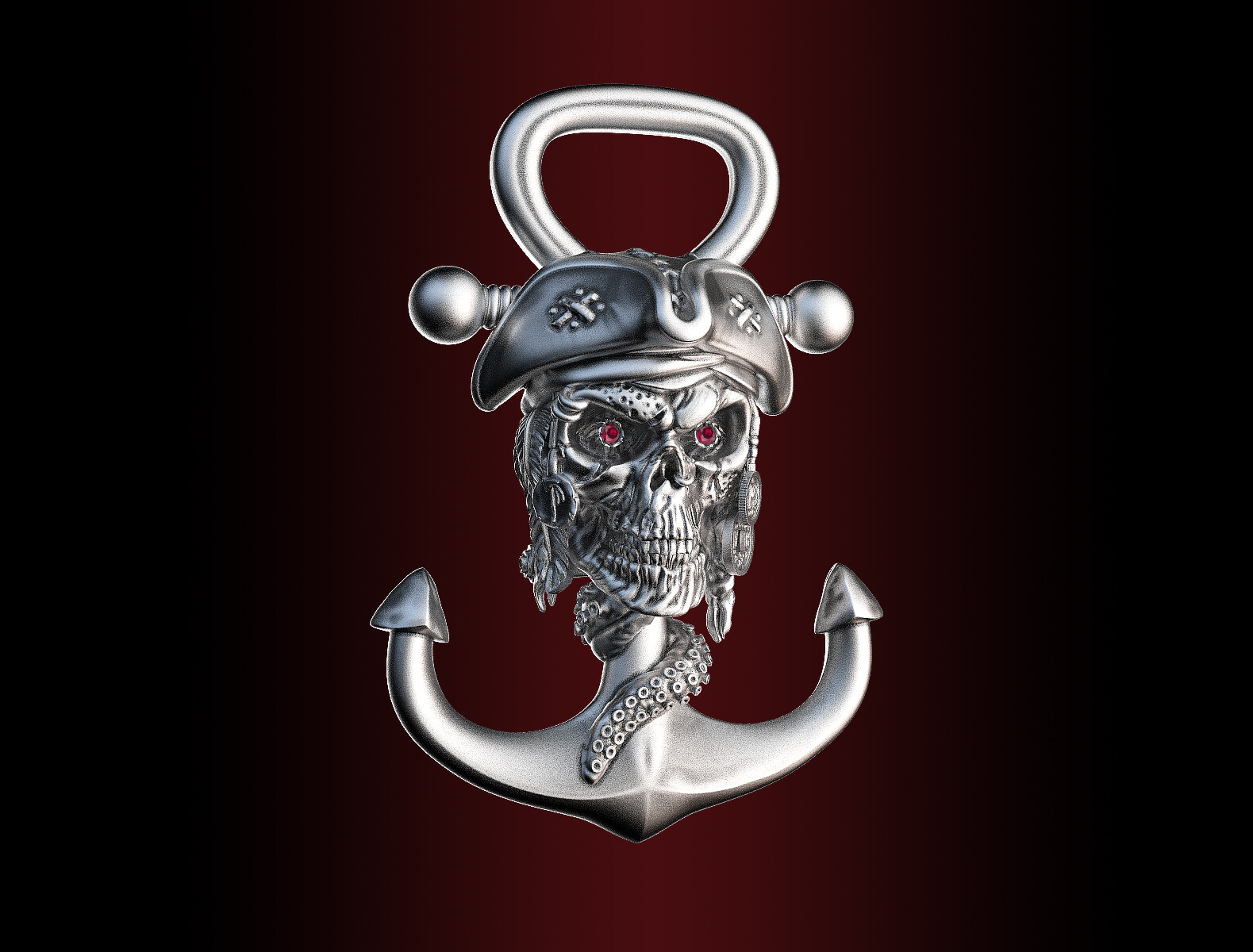 ArtStation - Pirate anchor