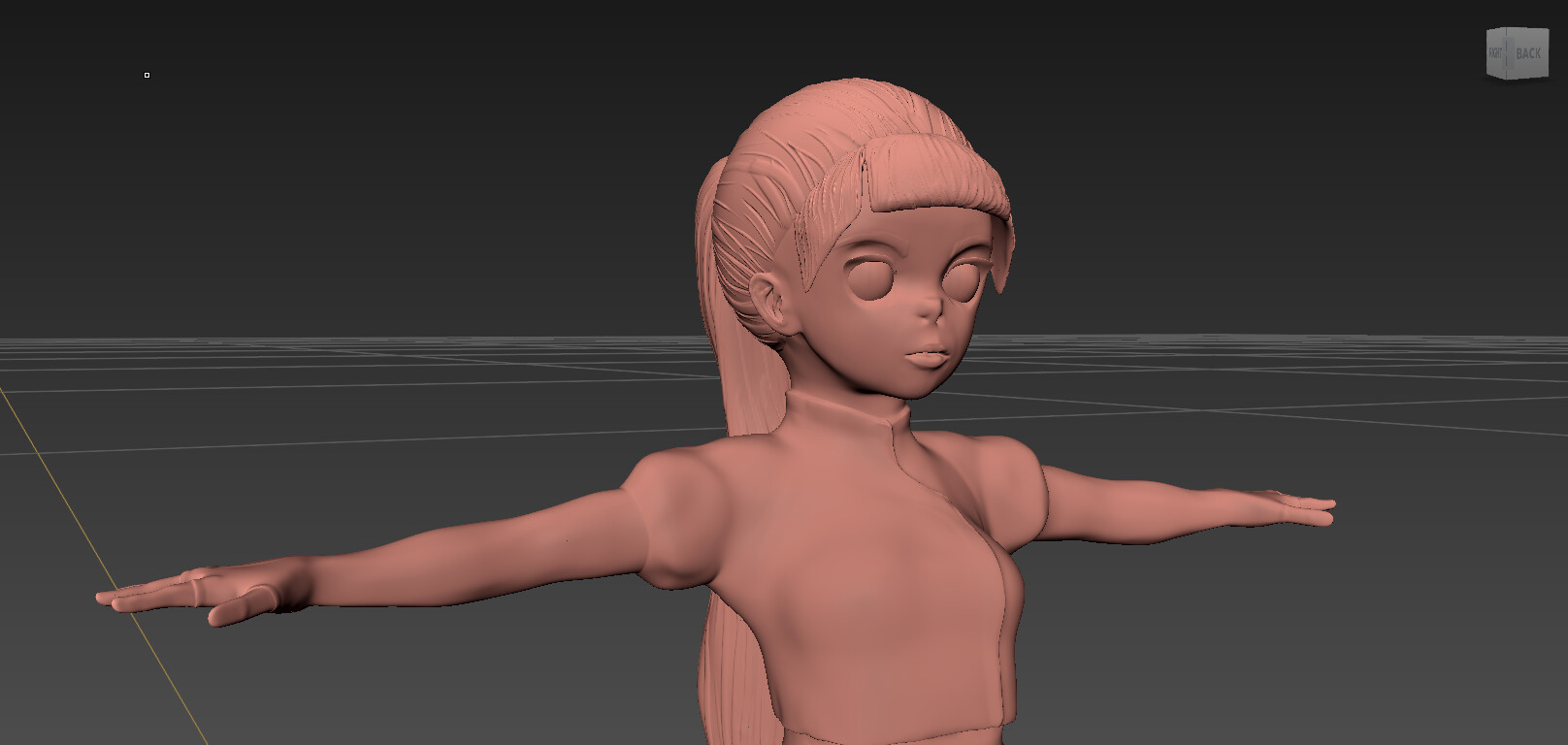 Luka Coleman - Practice Mudbox Model