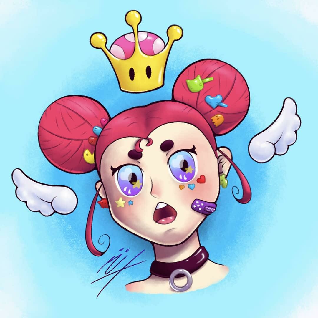 ArtStation - Draw this in your style challenge (Lab___Rat)