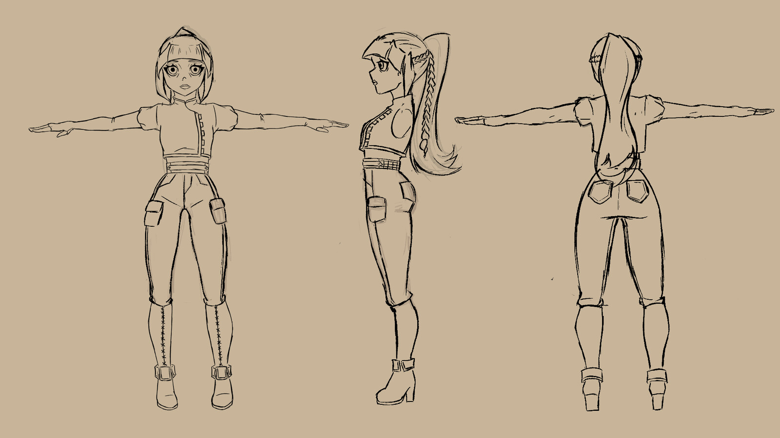 Luka Coleman - Practice Mudbox Model