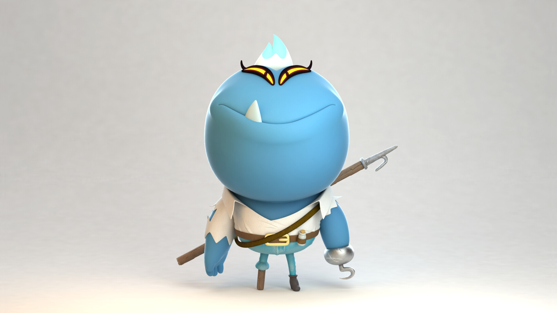 ArtStation - Pirate Fish