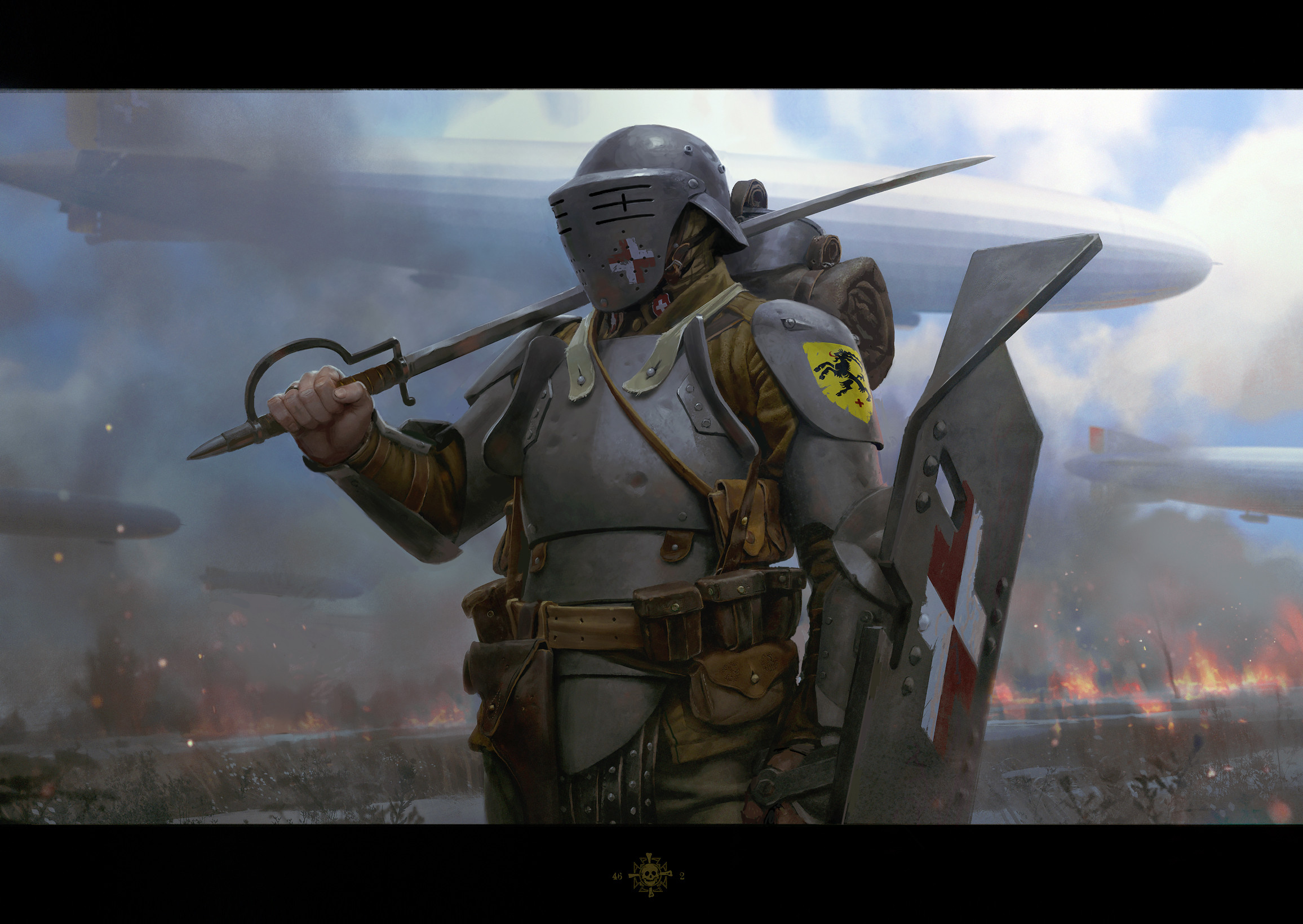 "Swiss Templar" by Andrius Matijosius : r/steampunk