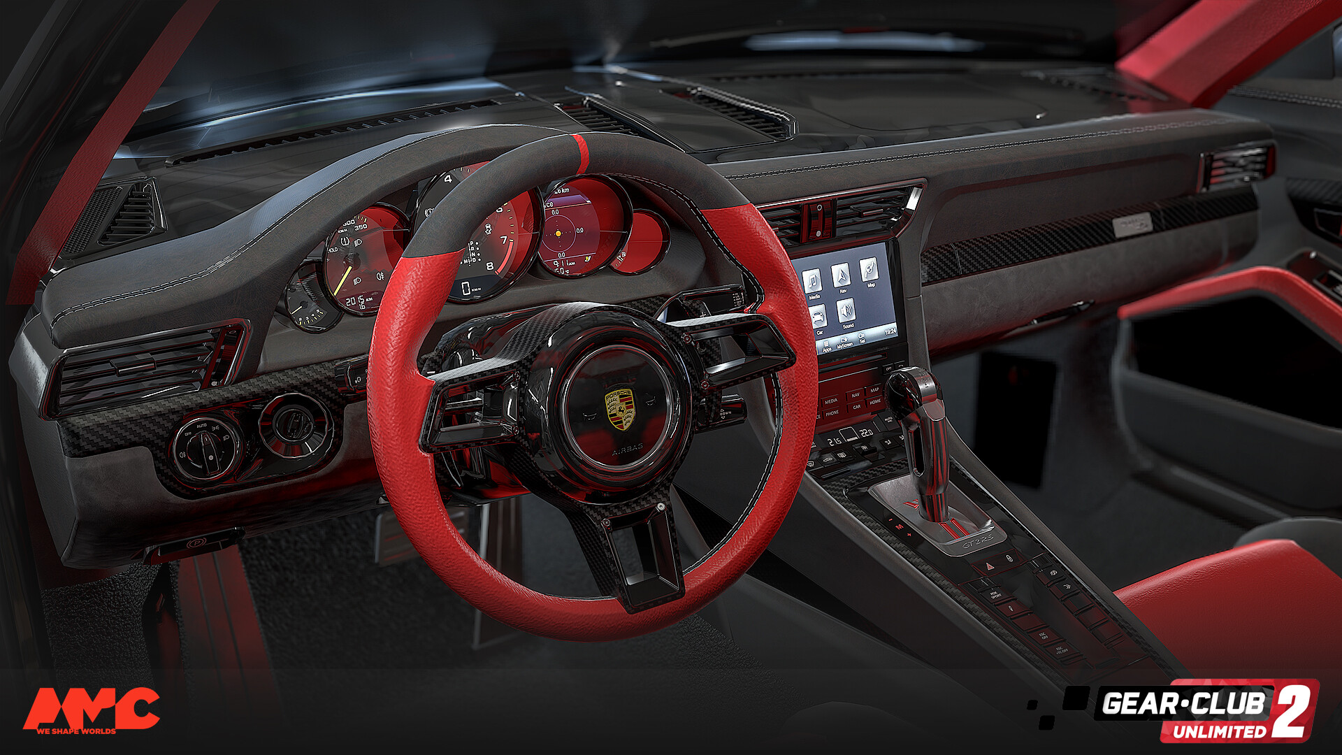 AMC Studio - Porsche 911 GT2 RS - Gear Club Unlimited 2