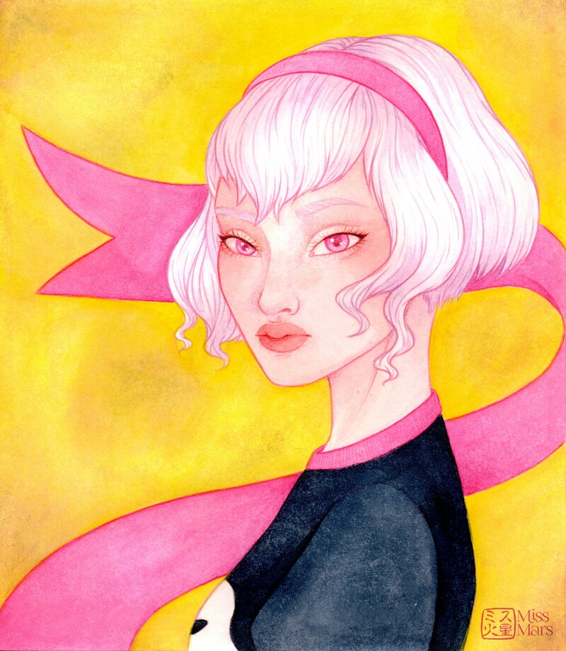 ArtStation - María Mars
