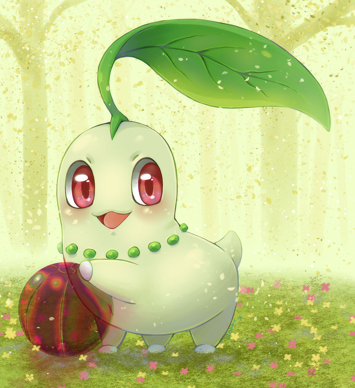 ArtStation - Chikorita