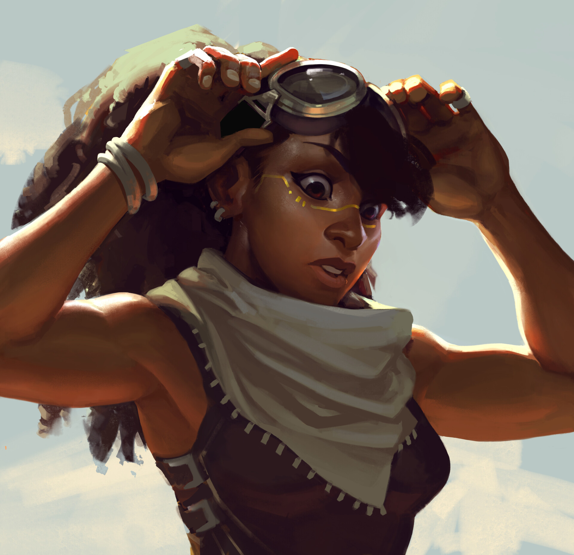 ArtStation - Desert Punk
