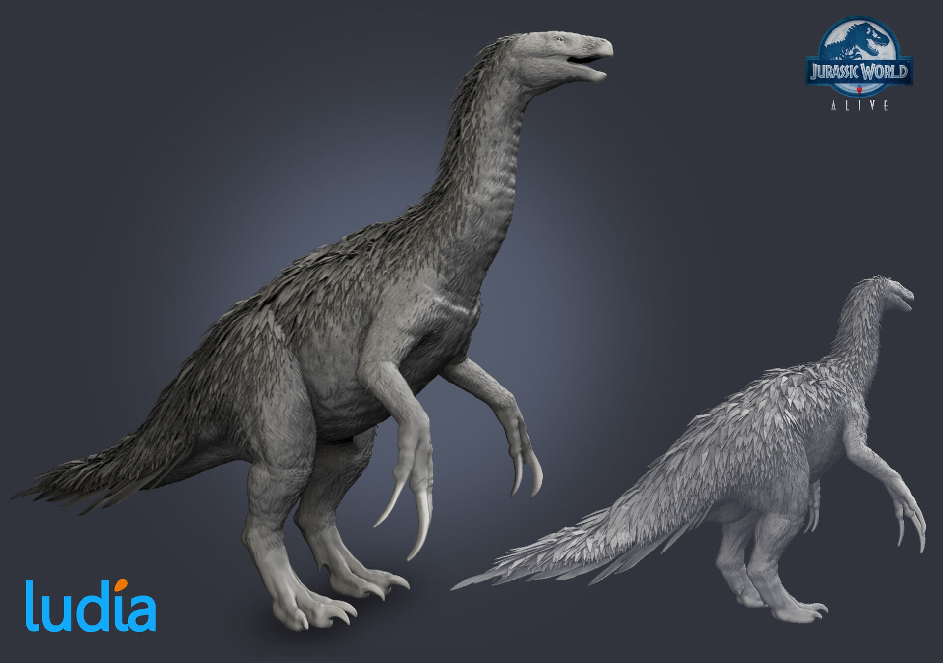 Michael Calixte - Jurassic World Alive Game Dinosaurs