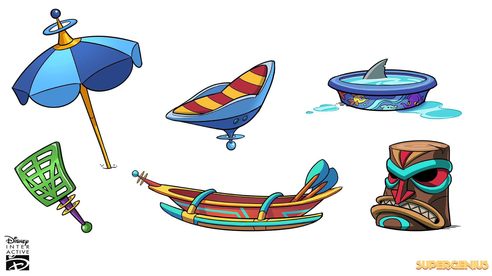 SuperGenius Studio - Disney | Imagicademy