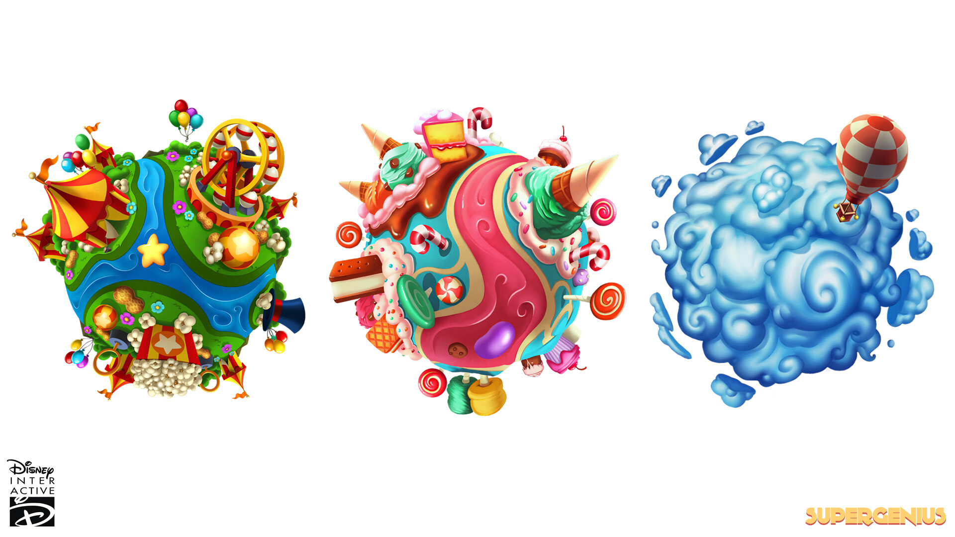 SuperGenius Studio - Disney | Imagicademy