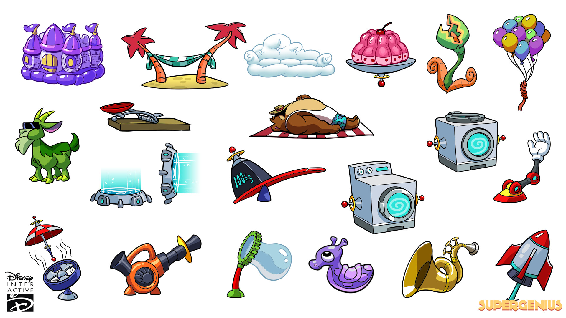 SuperGenius Studio - Disney | Imagicademy