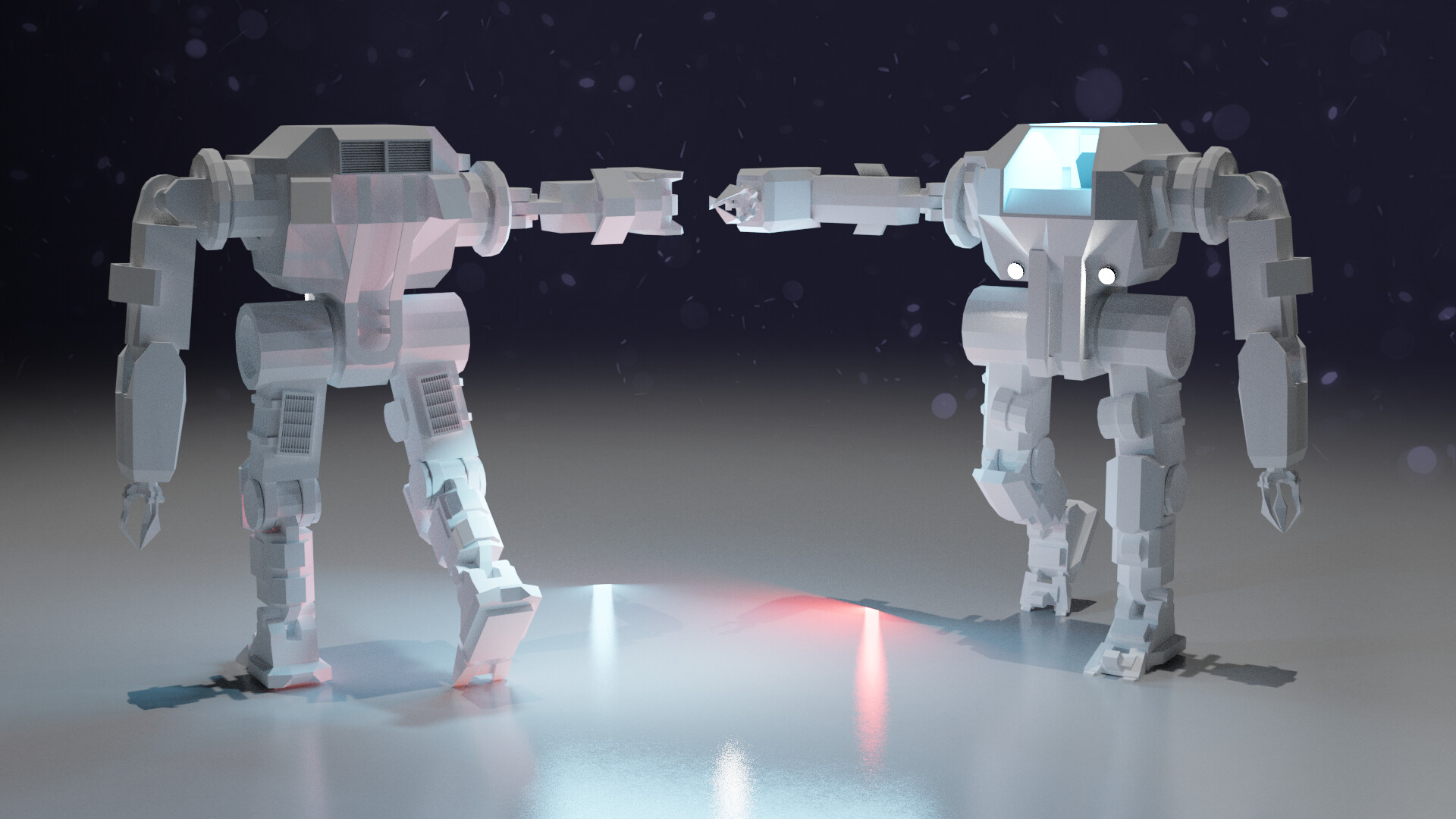 ArtStation - Robot Concept - 3D model