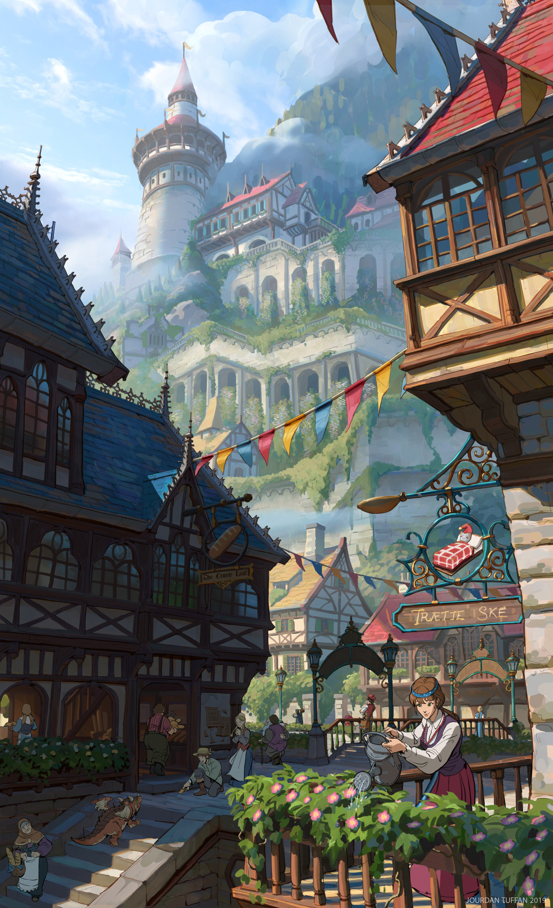 ArtStation - Sleepy Valley