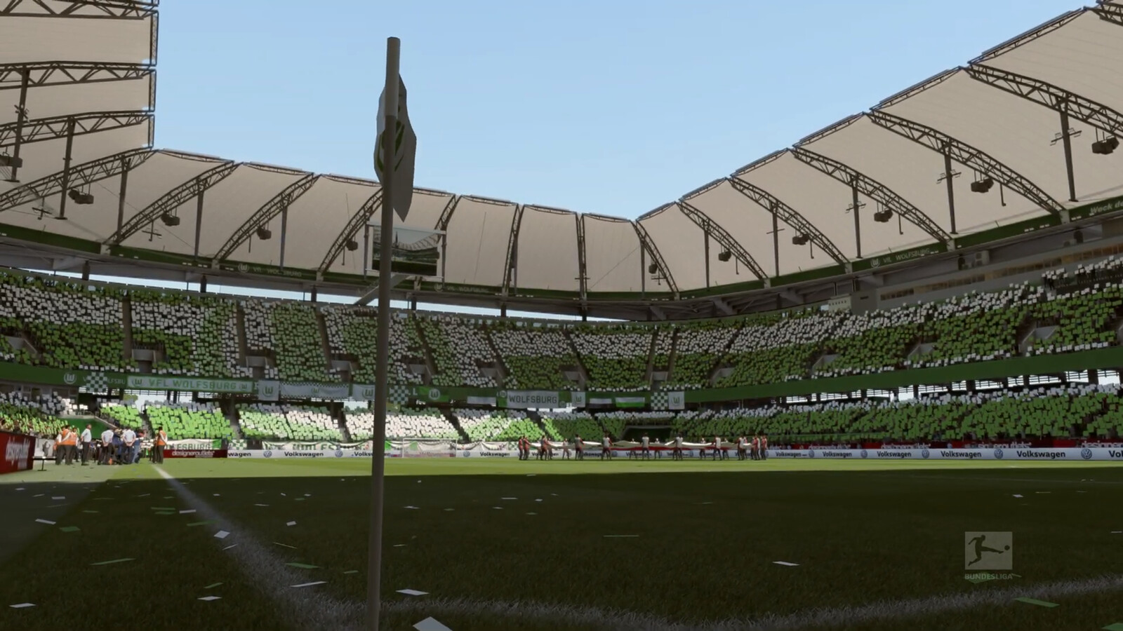 Frank Arndt - Fifa 20 - Wolfsburg Volkswagen Arena - Photogrammetry & Modeling