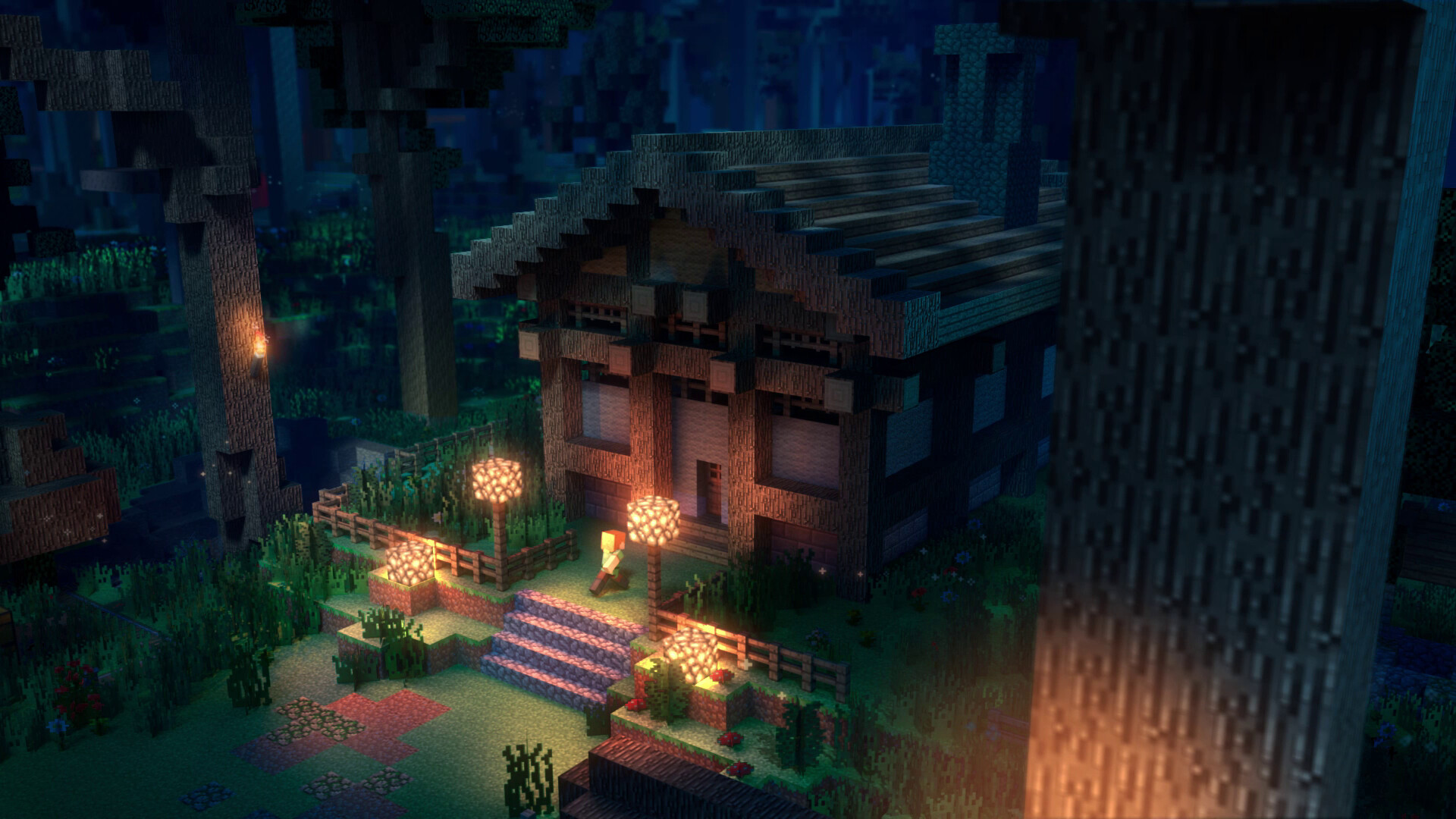 ArtStation - Minecraft Anniverssary