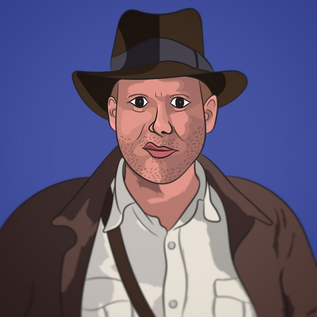 ArtStation - Indiana Jones