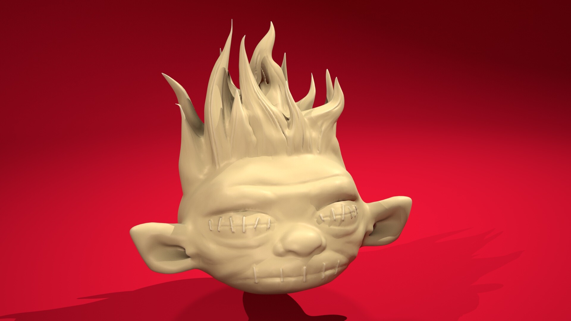 ArtStation - VooDoo Head