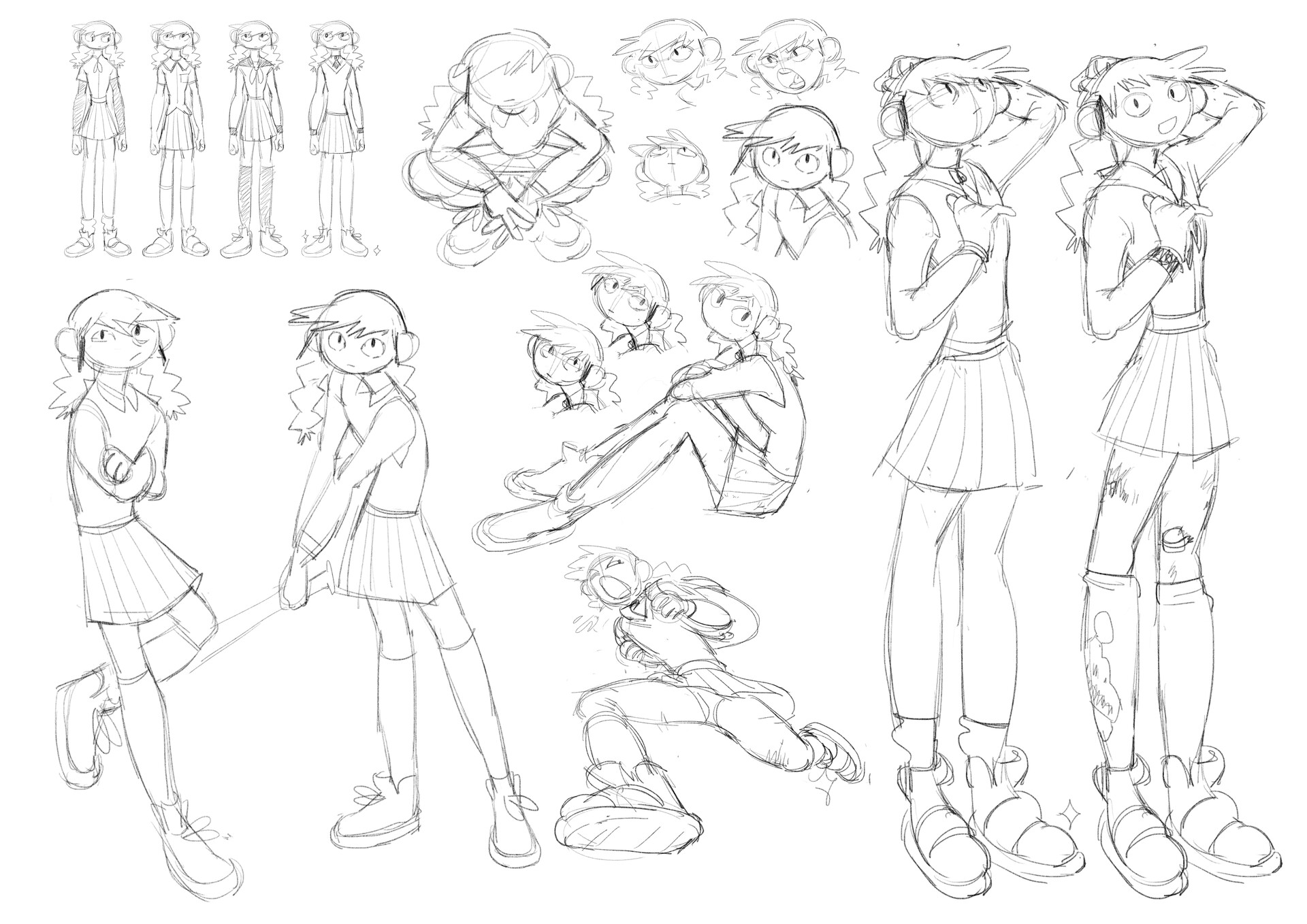 ArtStation - SPECIAL - Charadesign