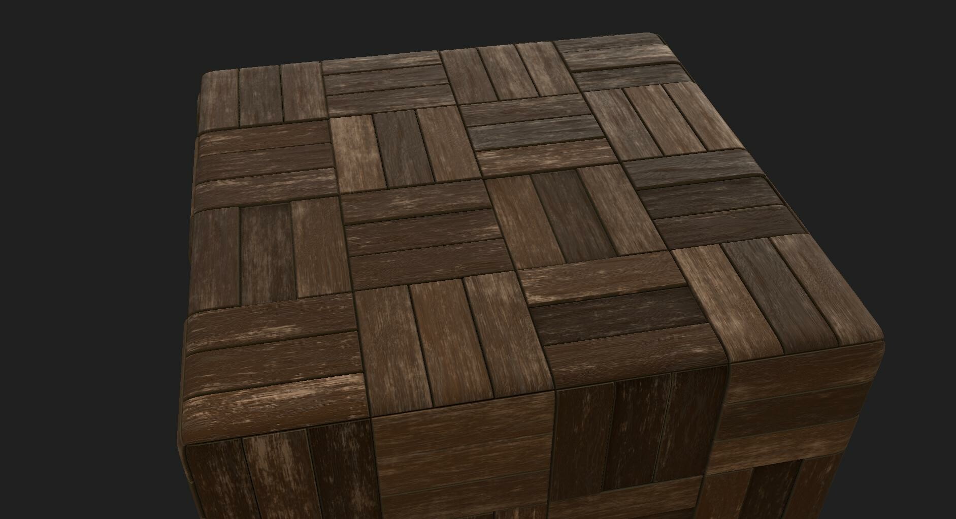 ArtStation - Wood generator