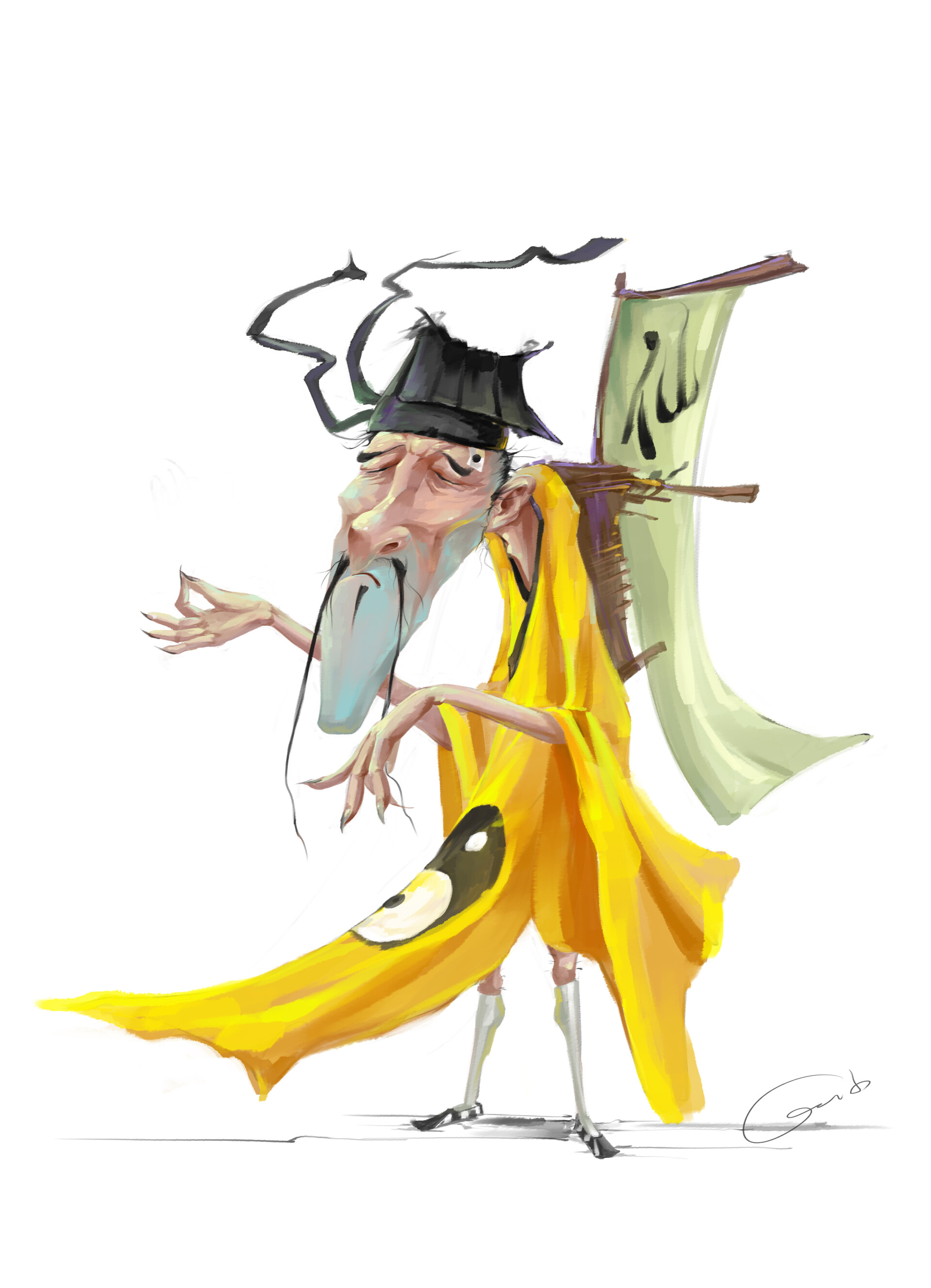 ArtStation - Fortune teller