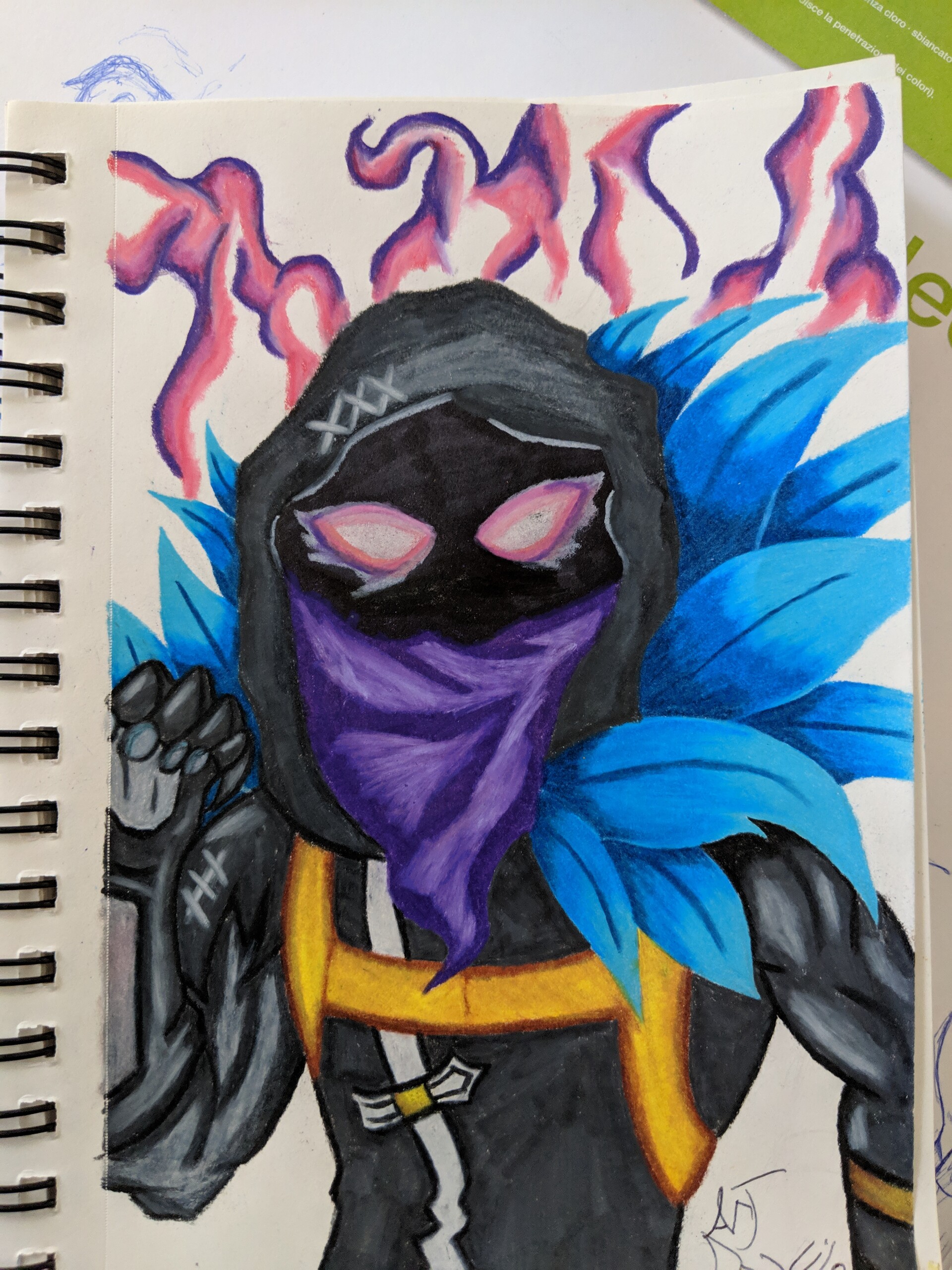 ArtStation - Fanart: Raven