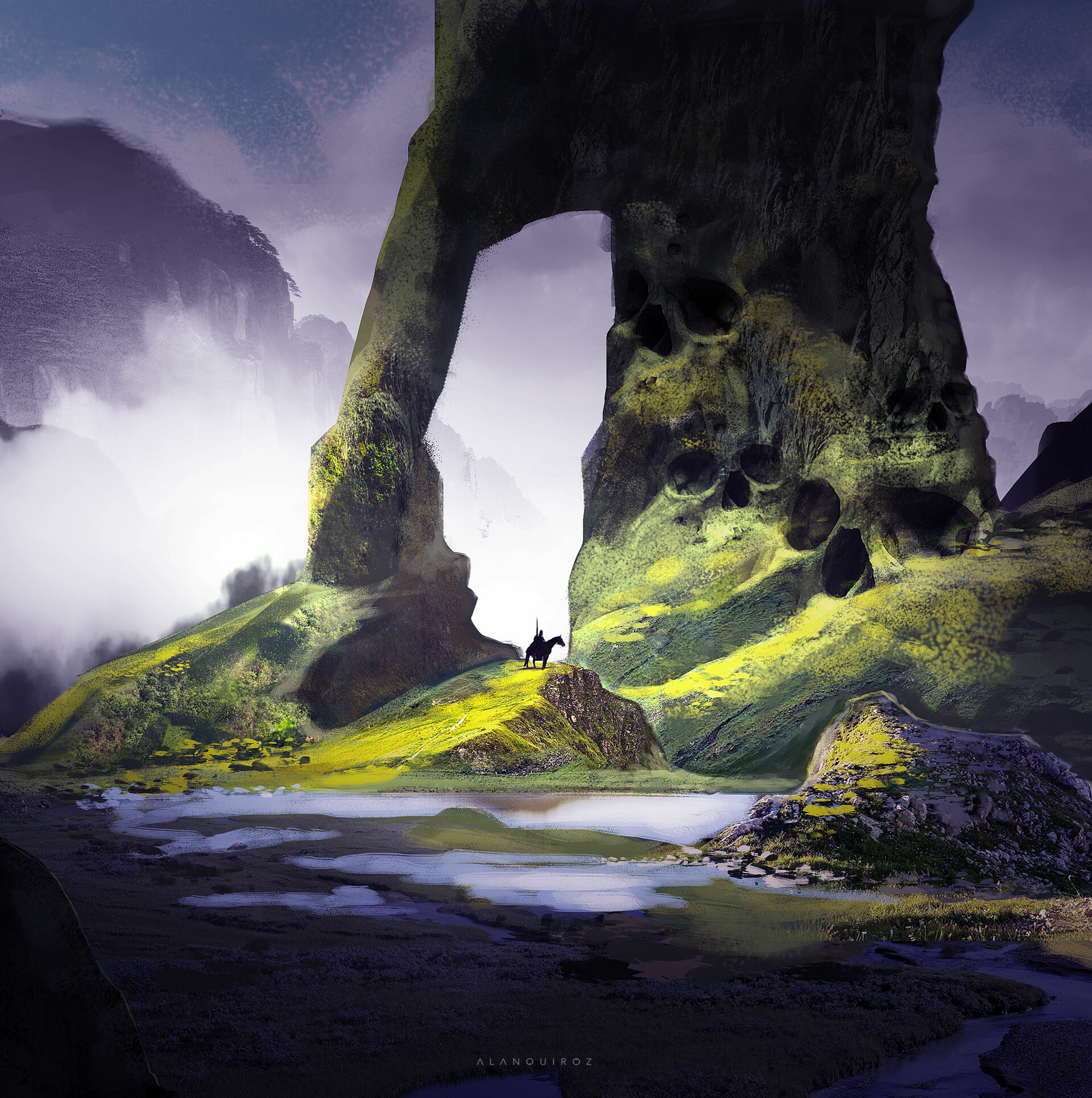 ArtStation - Mysterious Gates