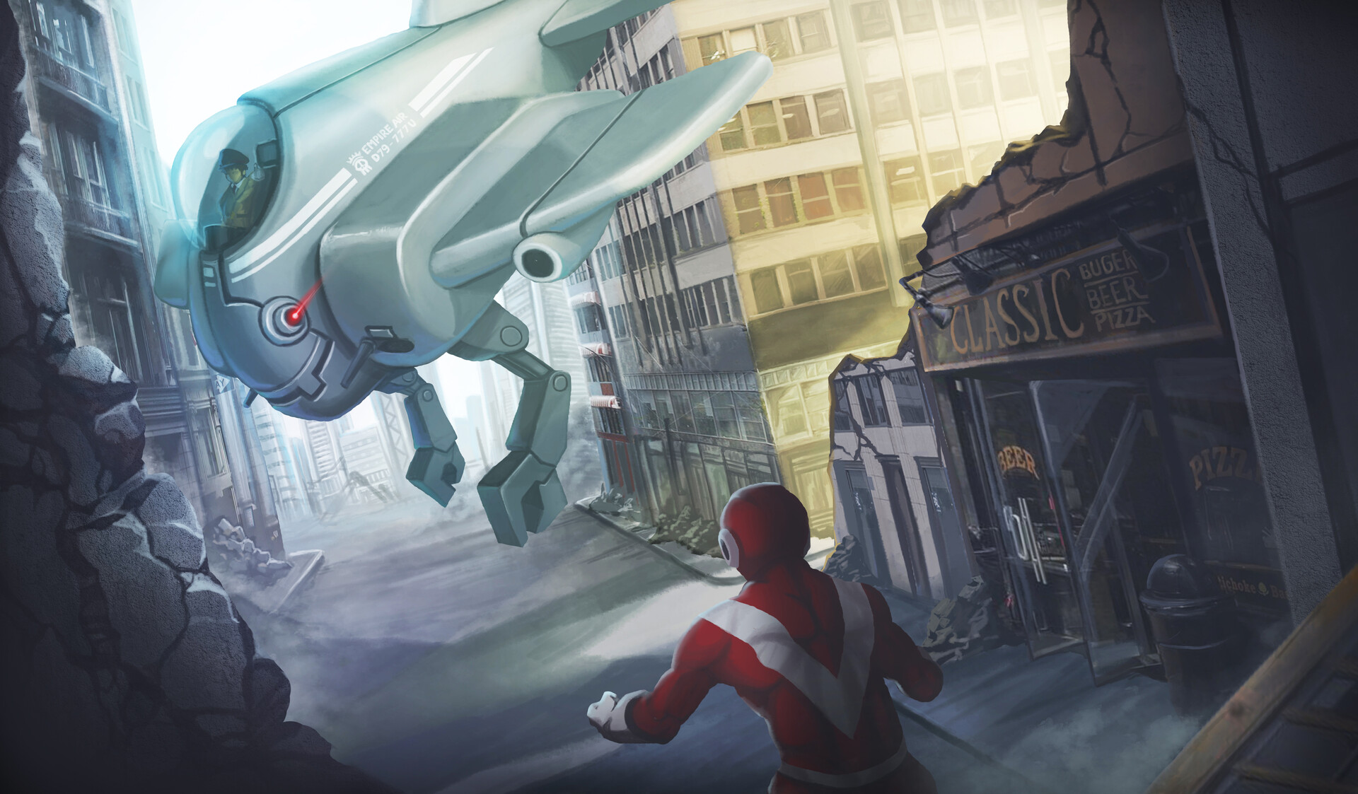 ArtStation - Little Dictator