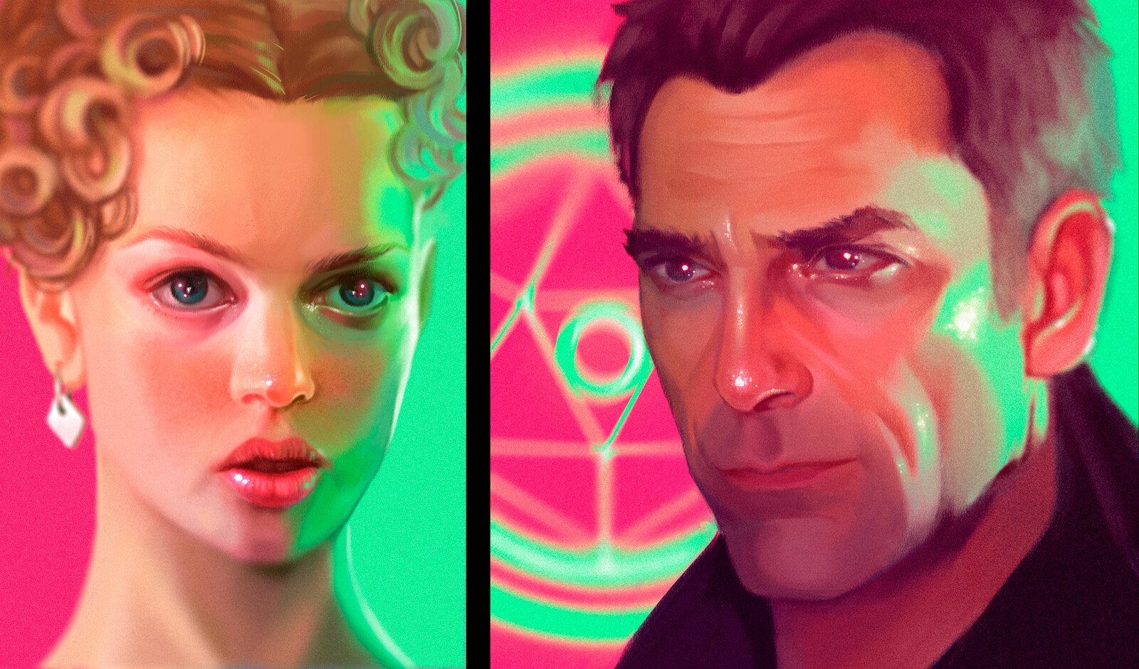 Xenia Mak - portraits