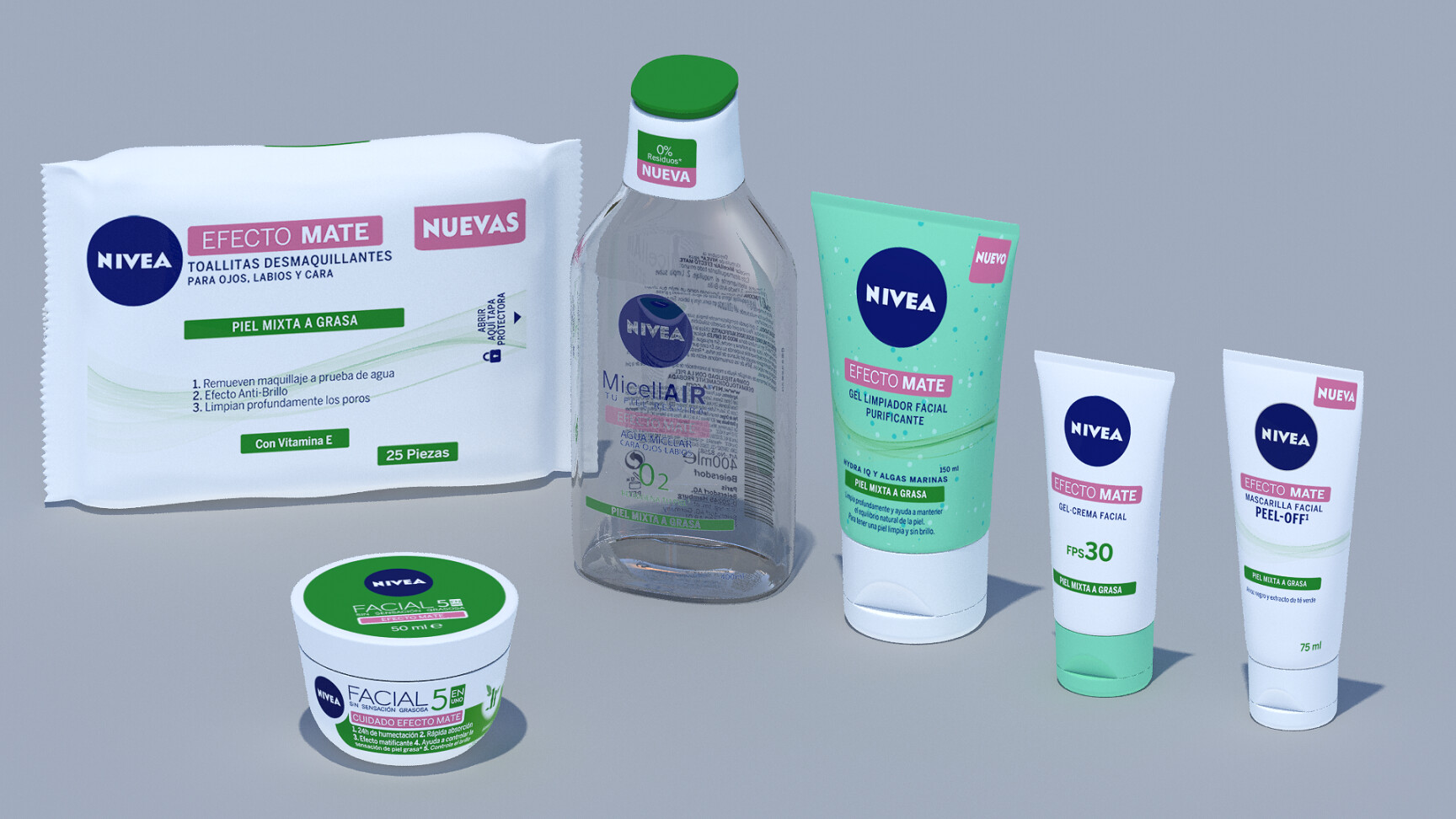 ArtStation - Nivea For Woman