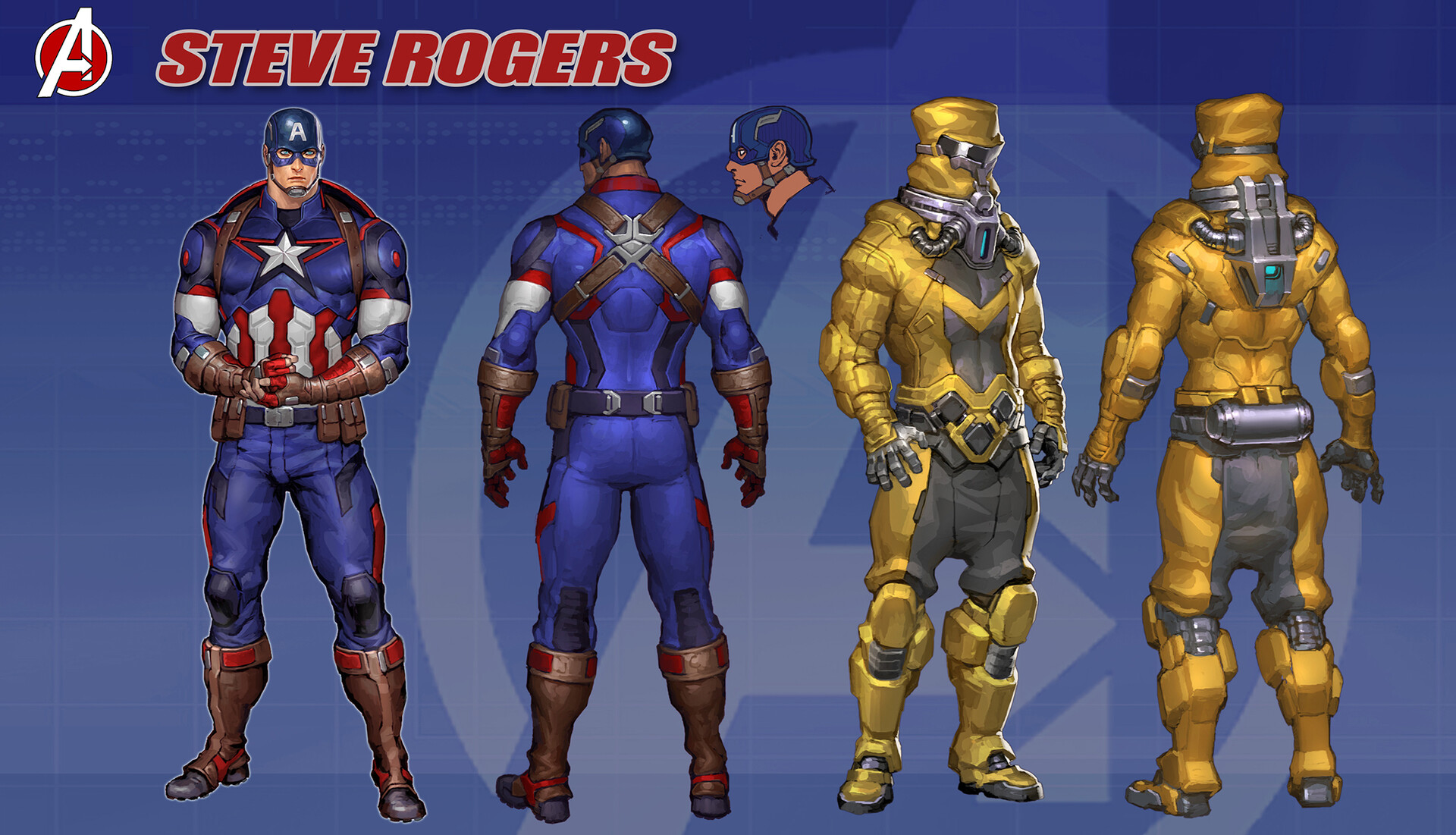 ArtStation - avenger