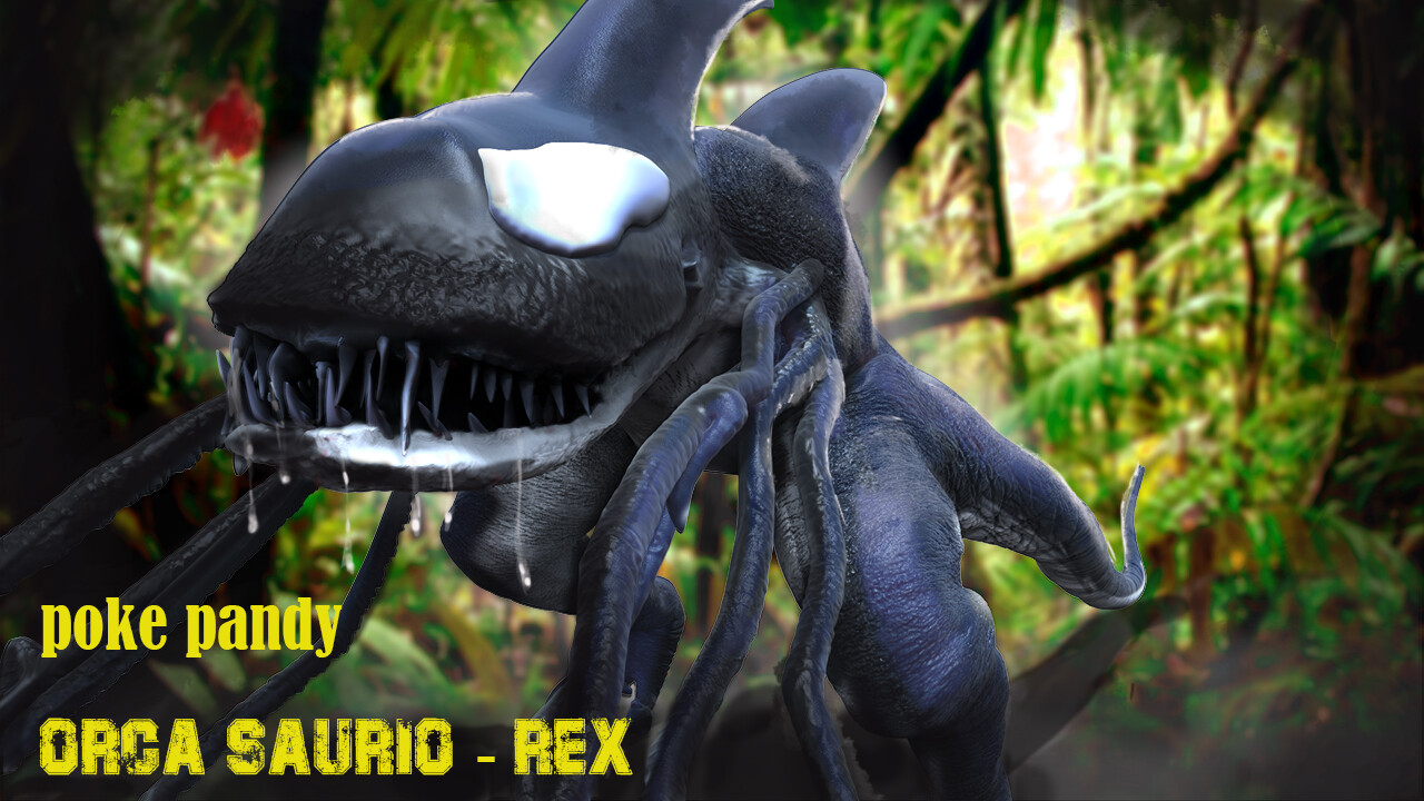 ArtStation - orca saurio- REX