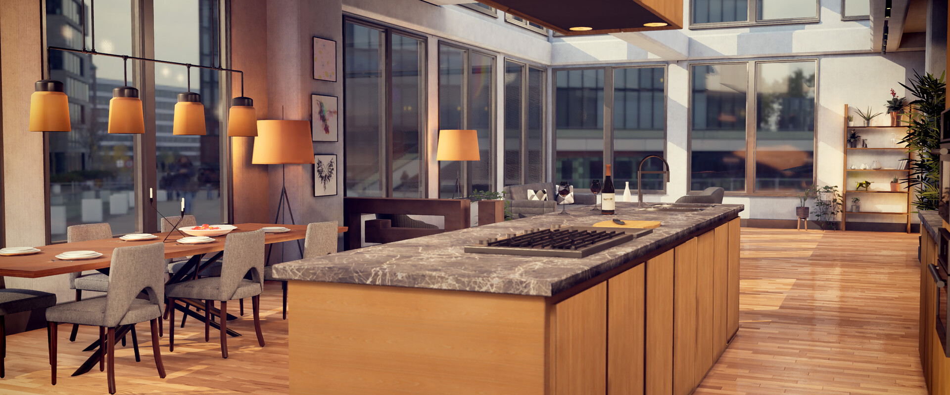 Ryan Manning - ArchViz (VR) - UE3