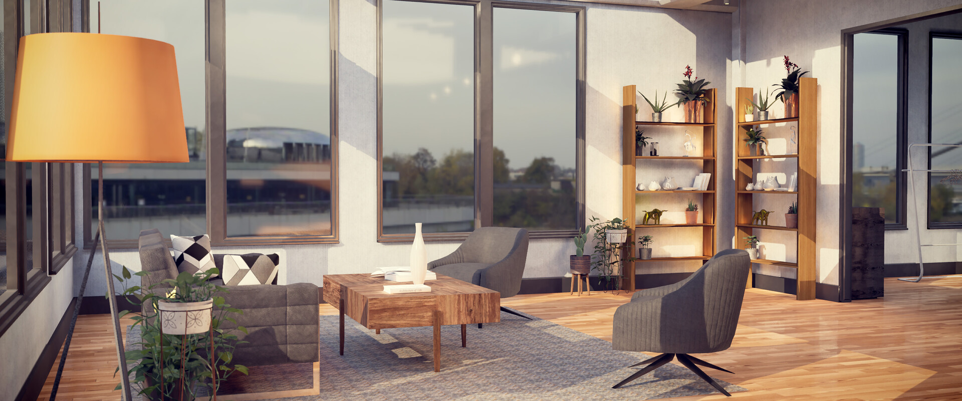 Ryan Manning - ArchViz (VR) - UE3