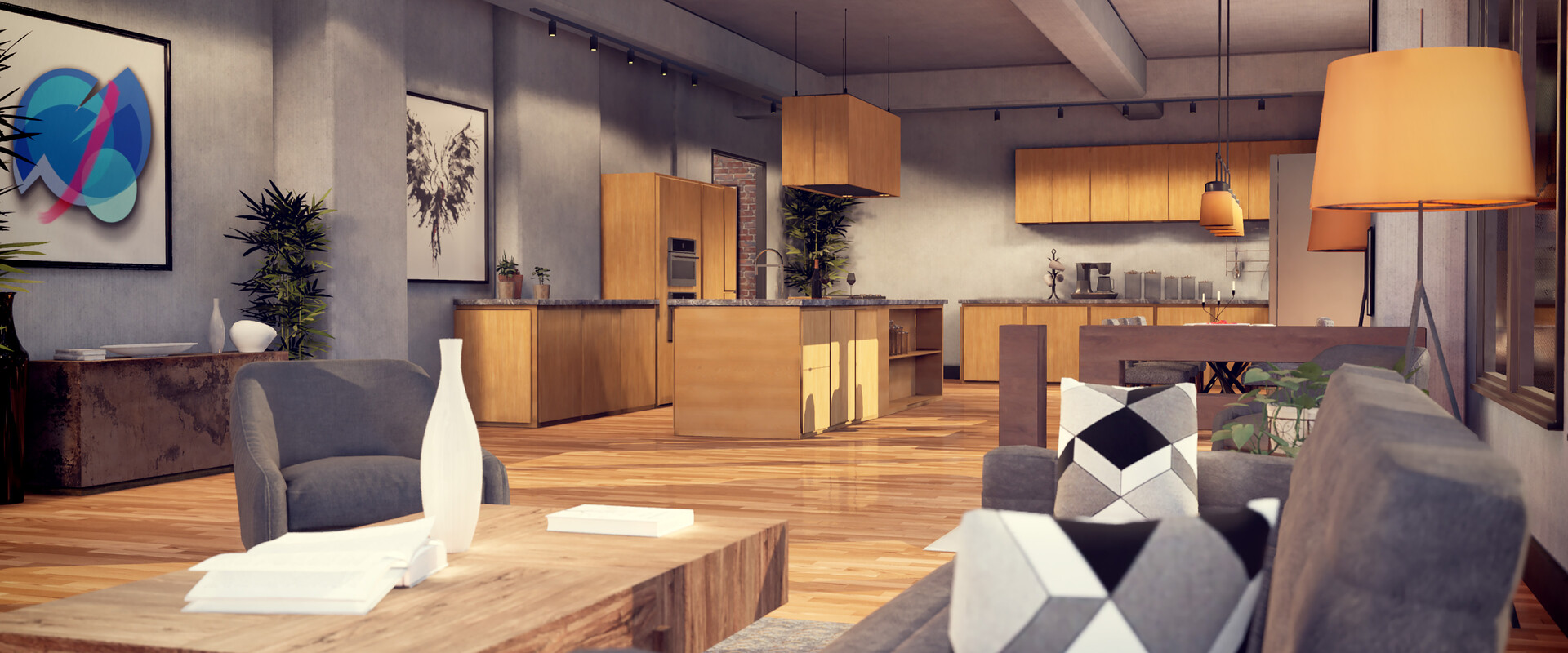 Ryan Manning - ArchViz (VR) - UE3