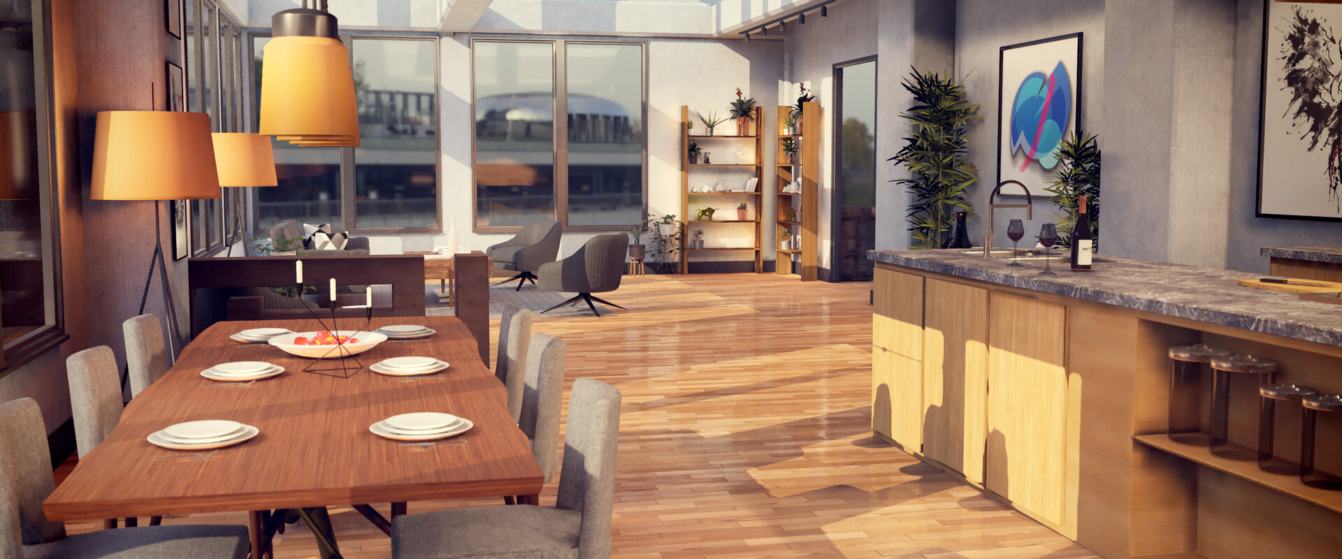 Ryan Manning - ArchViz (VR) - UE3