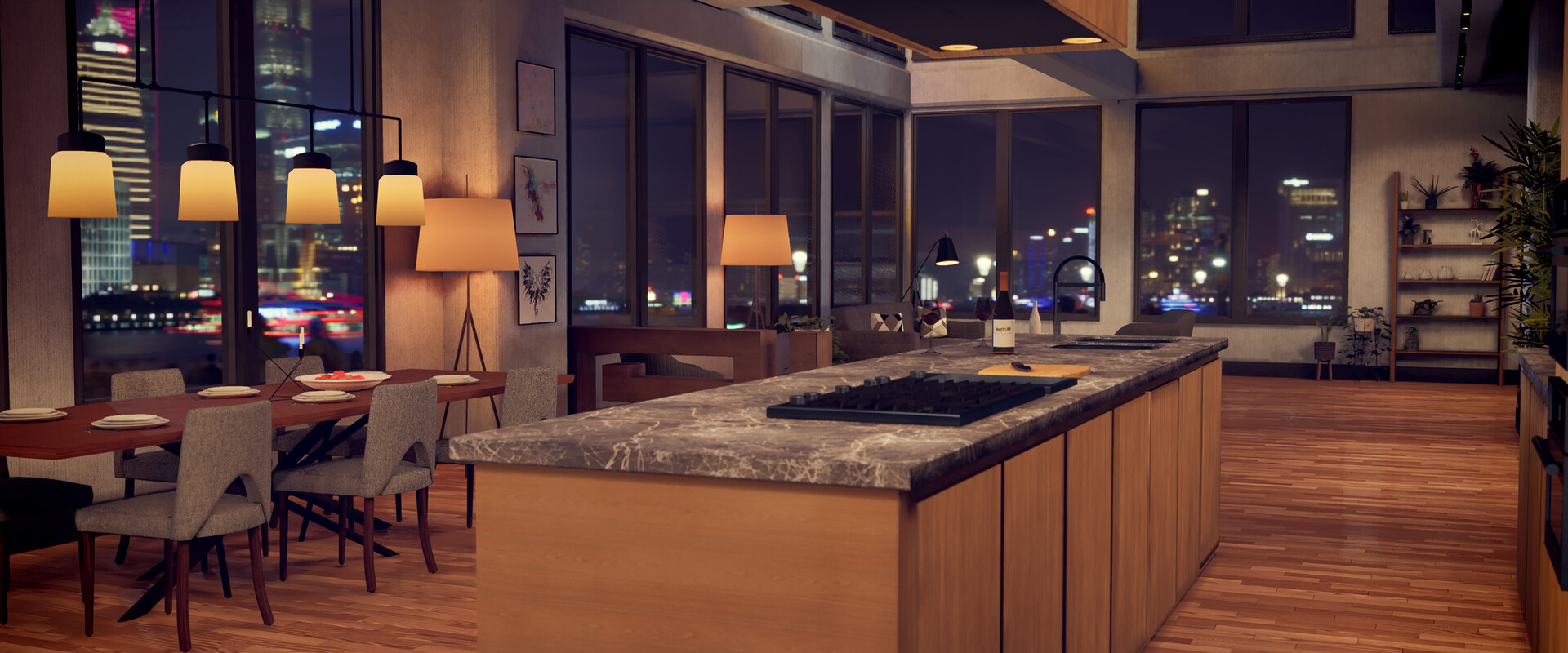 Ryan Manning - ArchViz (VR) - UE4