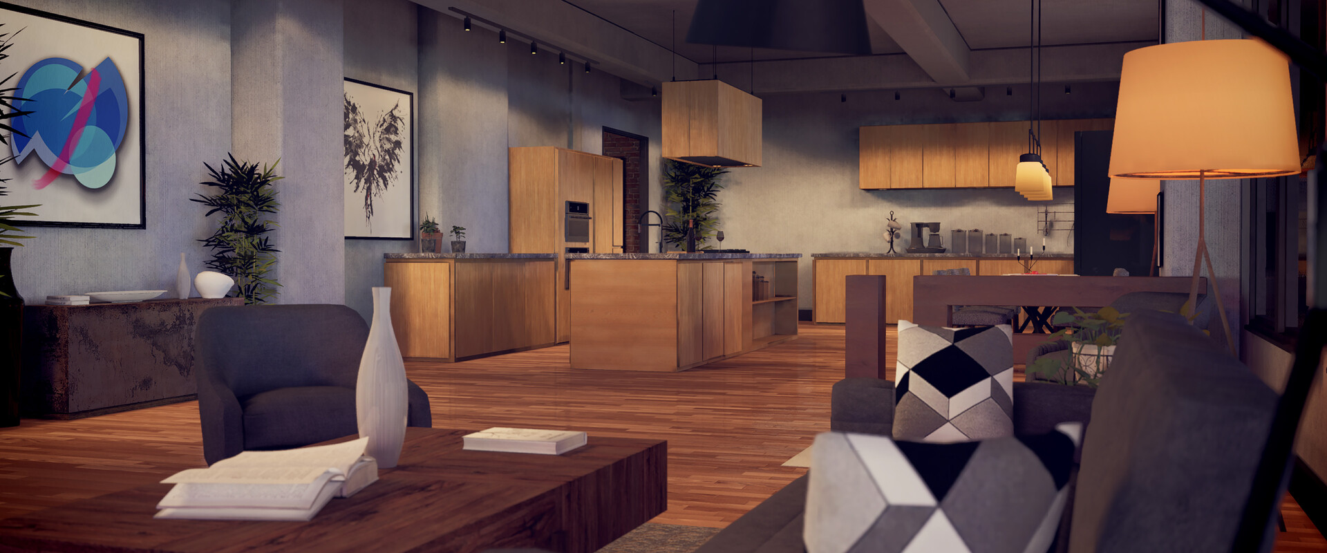 Ryan Manning - ArchViz (VR) - UE4