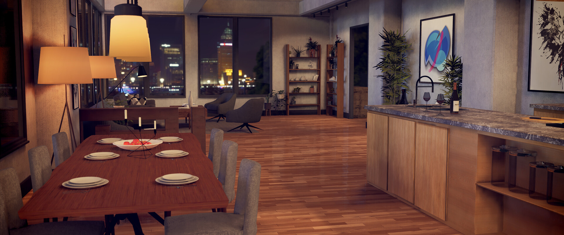 Ryan Manning - ArchViz (VR) - UE4